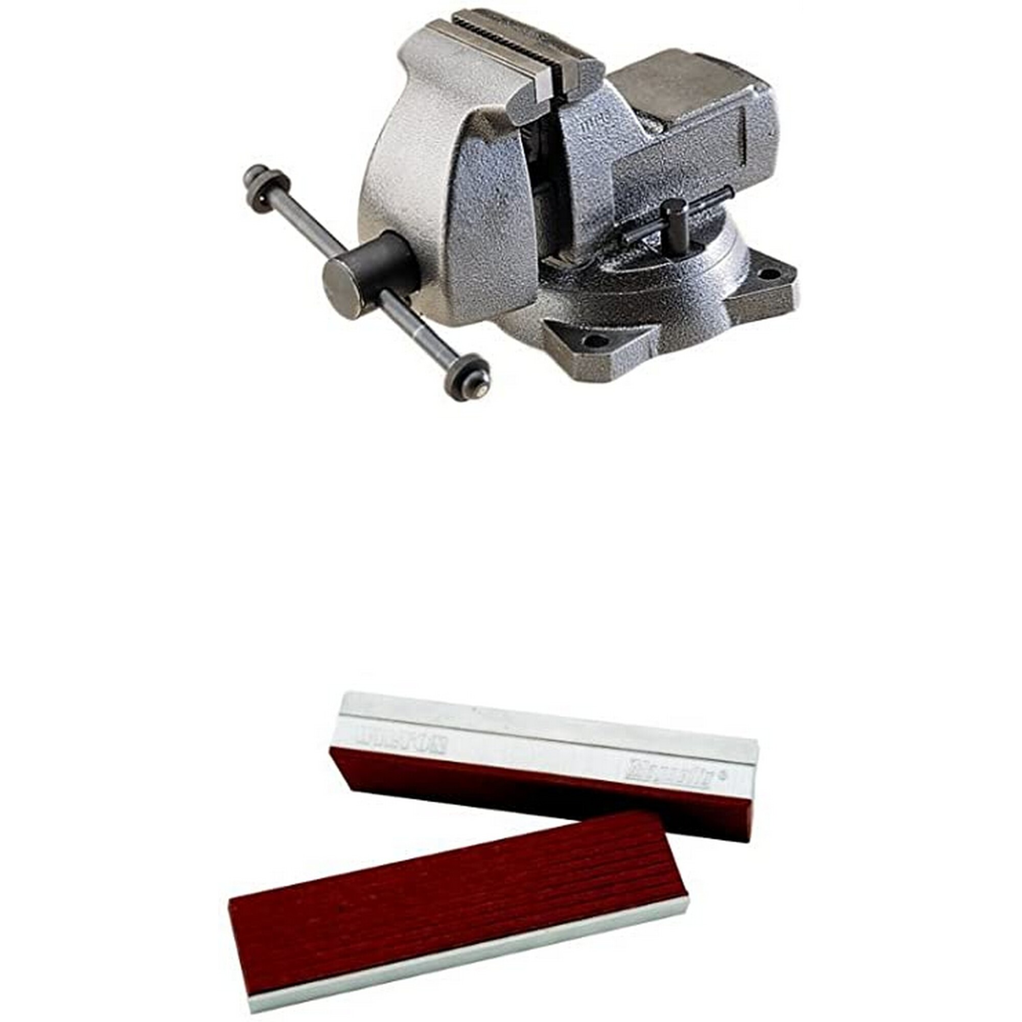 Wilton, Vise Jaw Caps, Jaw Width 6 in, Jaw Capacity 6 in, Model# F-6 ...