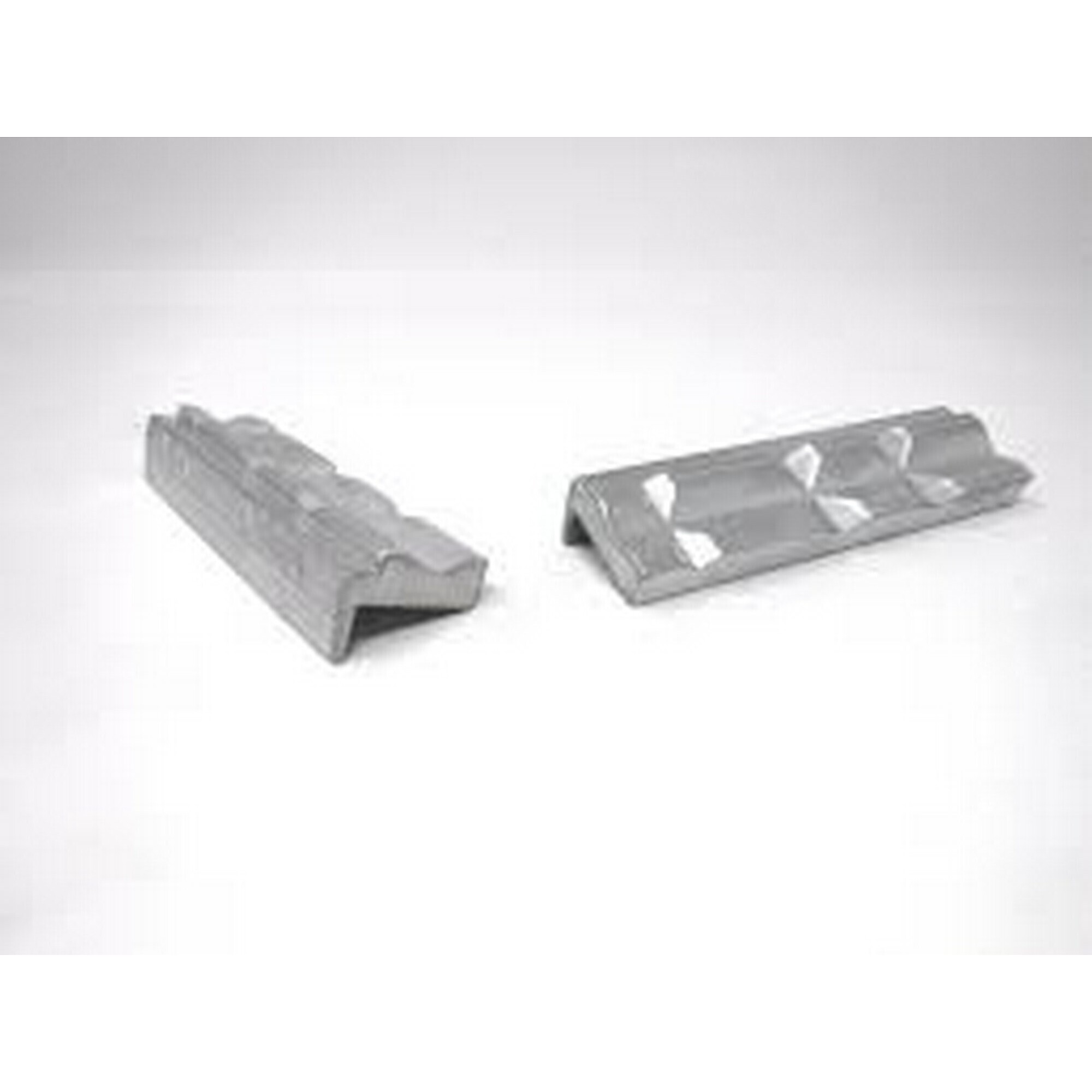 Wilton, Vise Jaw Caps, Jaw Width 4 in, Jaw Capacity 4 in, Model# P-4 ...