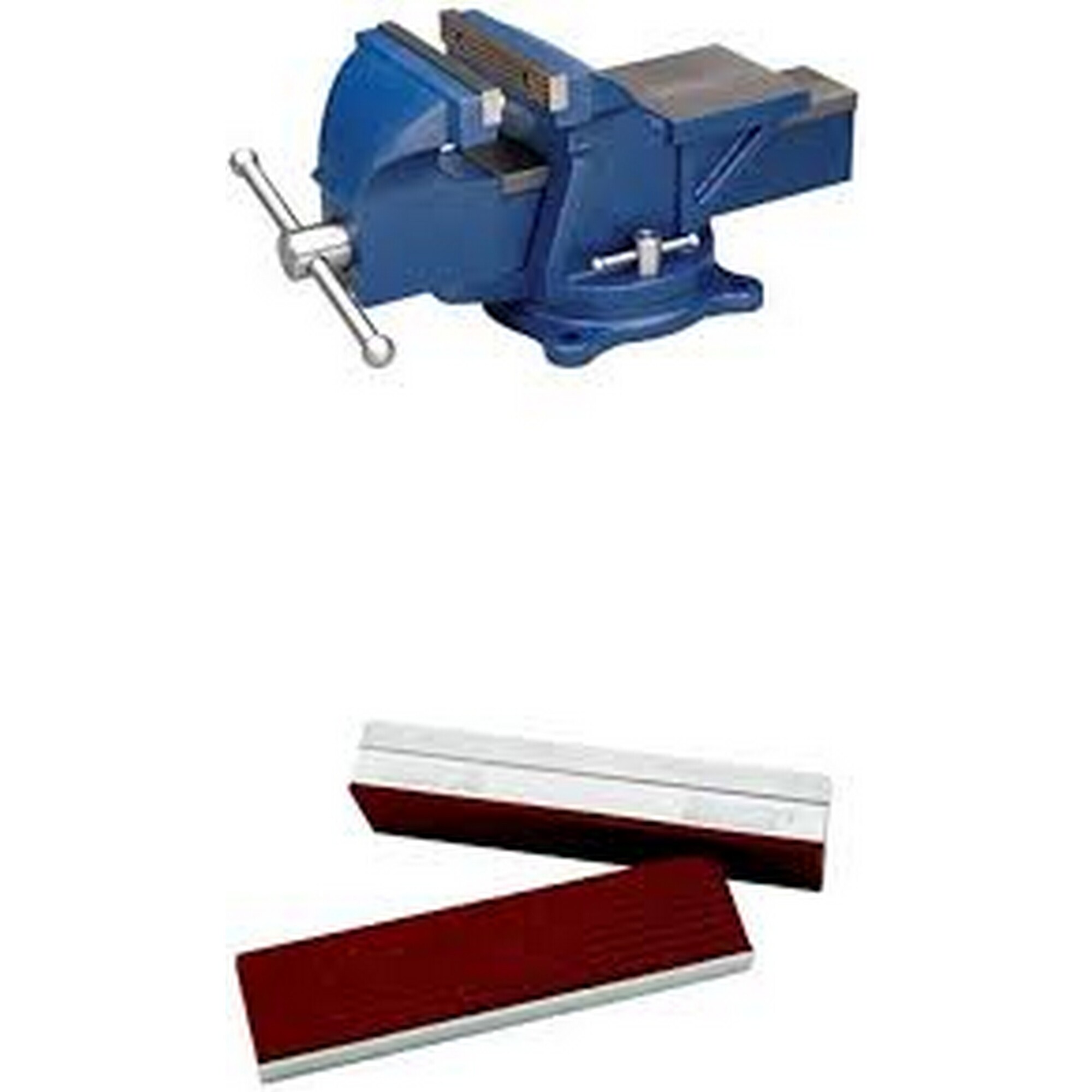 Wilton, Vise Jaw Caps, Jaw Width 4 in, Jaw Capacity 4 in, Model# F-4 ...