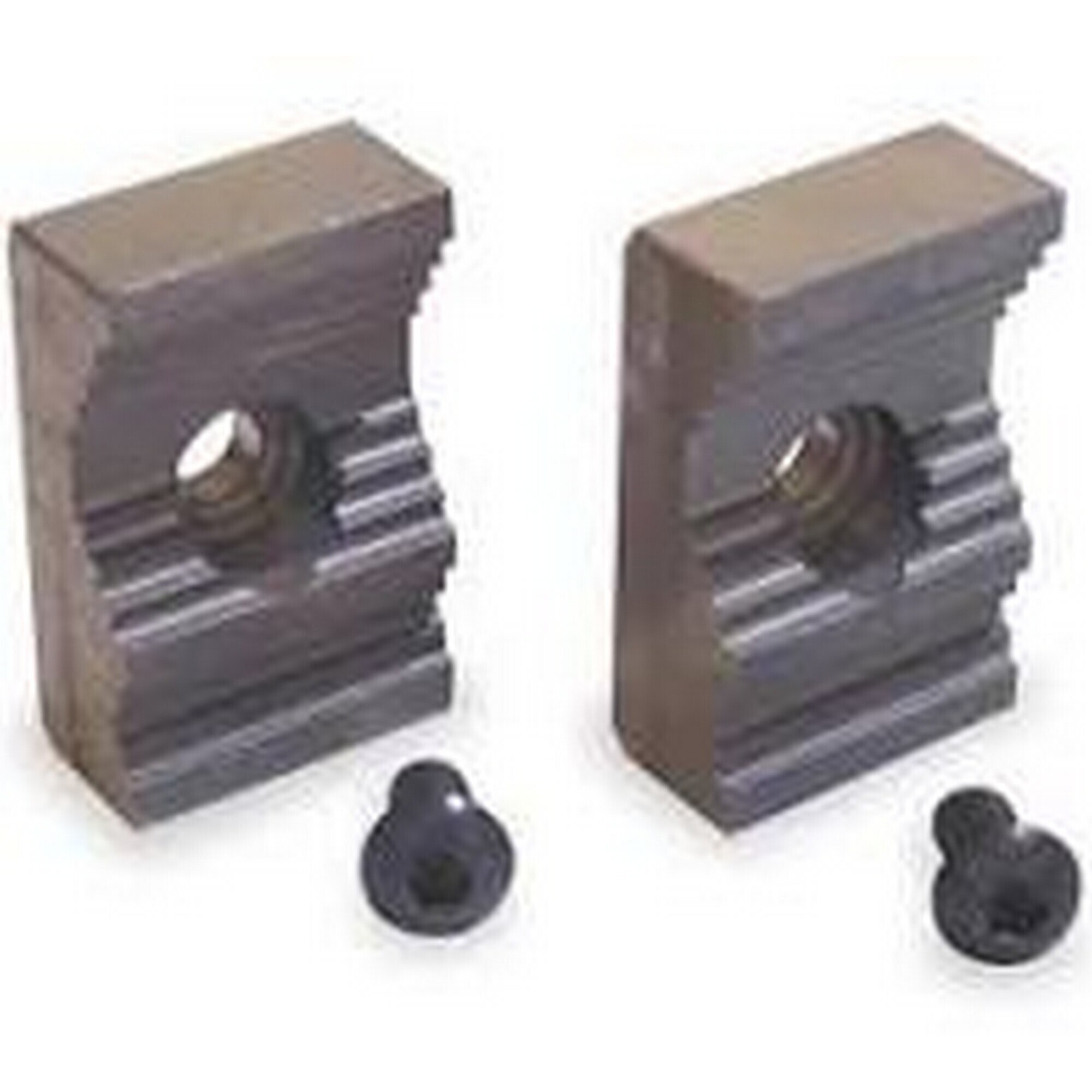 Wilton, Vise Jaw Caps, Jaw Width 8 in, Jaw Capacity 8 in, Model ...