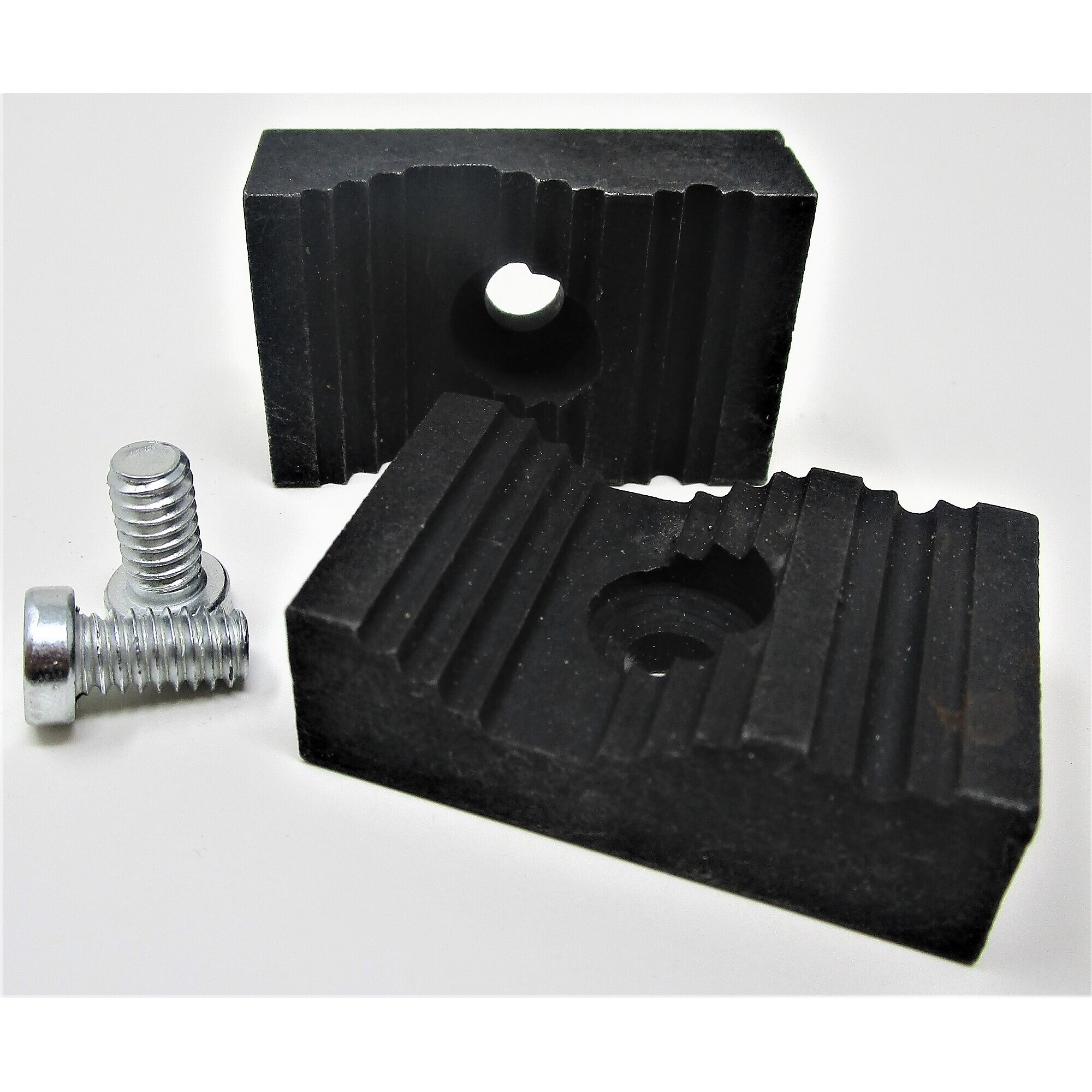 Wilton, Vise Jaw Caps, Jaw Width 4 in, Jaw Capacity 4 in, Model ...