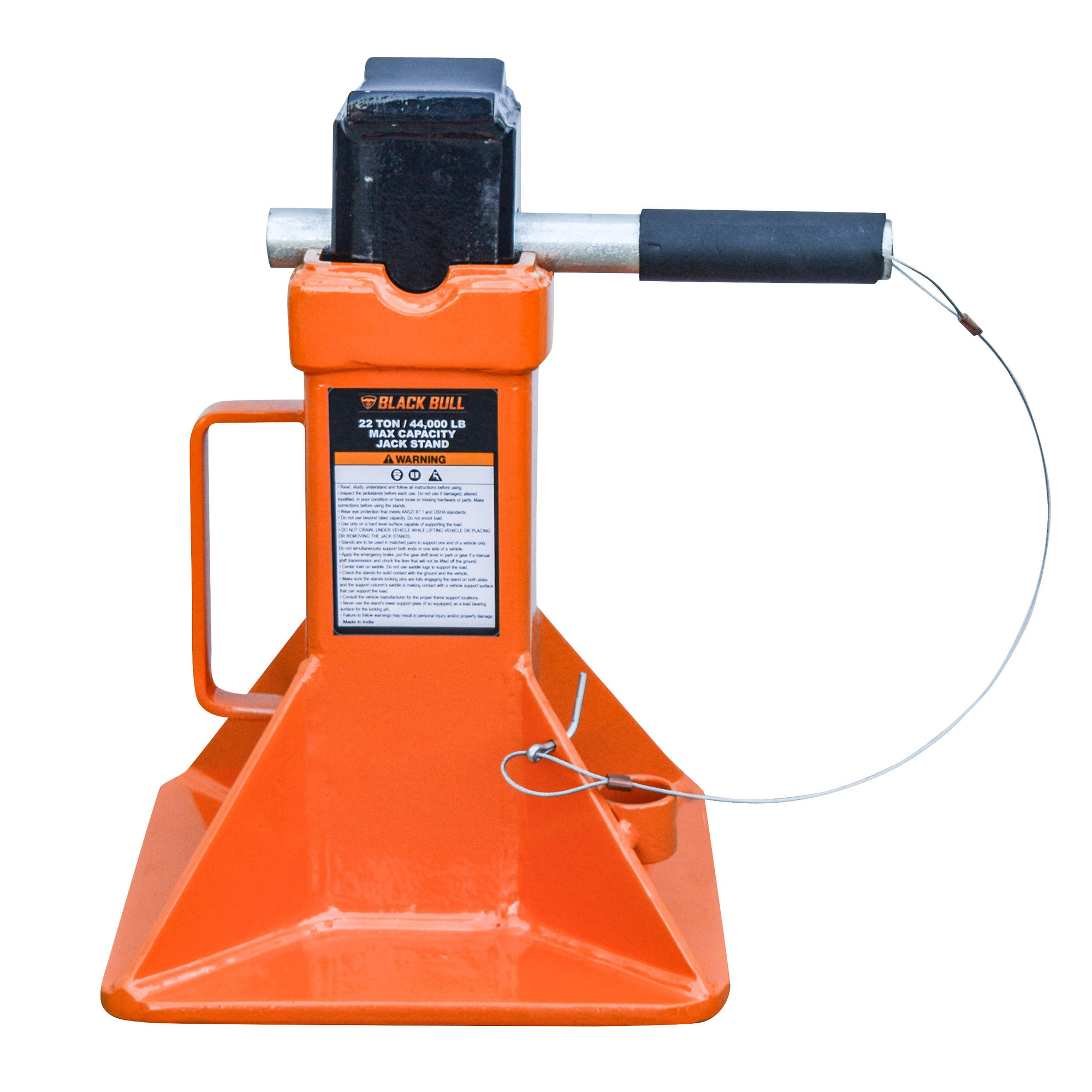 Buffalo Tools, 22 Ton Jack Stand Set (2pk), Lift Capacity 22 Tons, Max ...