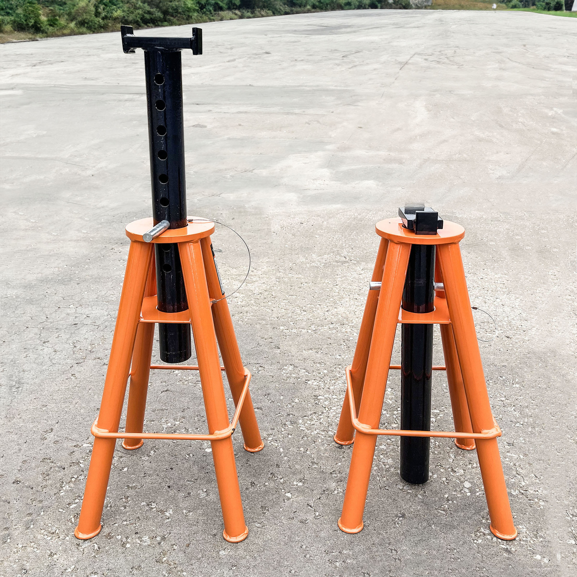 Buffalo Tools, 10 Ton High Height Jack Stand (2pk), Lift Capacity 10 ...