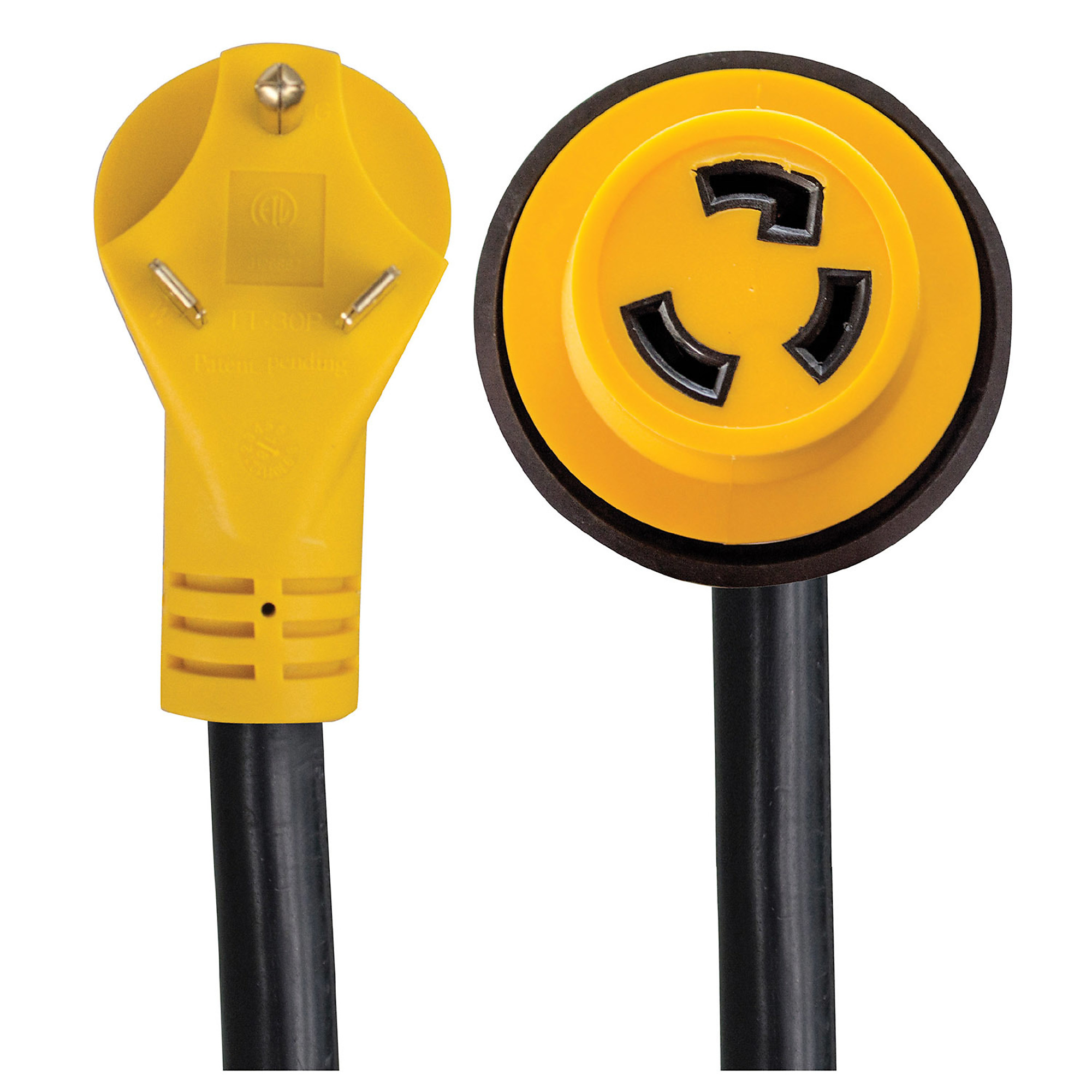 Sportsman Series, 25ft. 125 Volt 30 Amp Marine Type Extension Cord ...