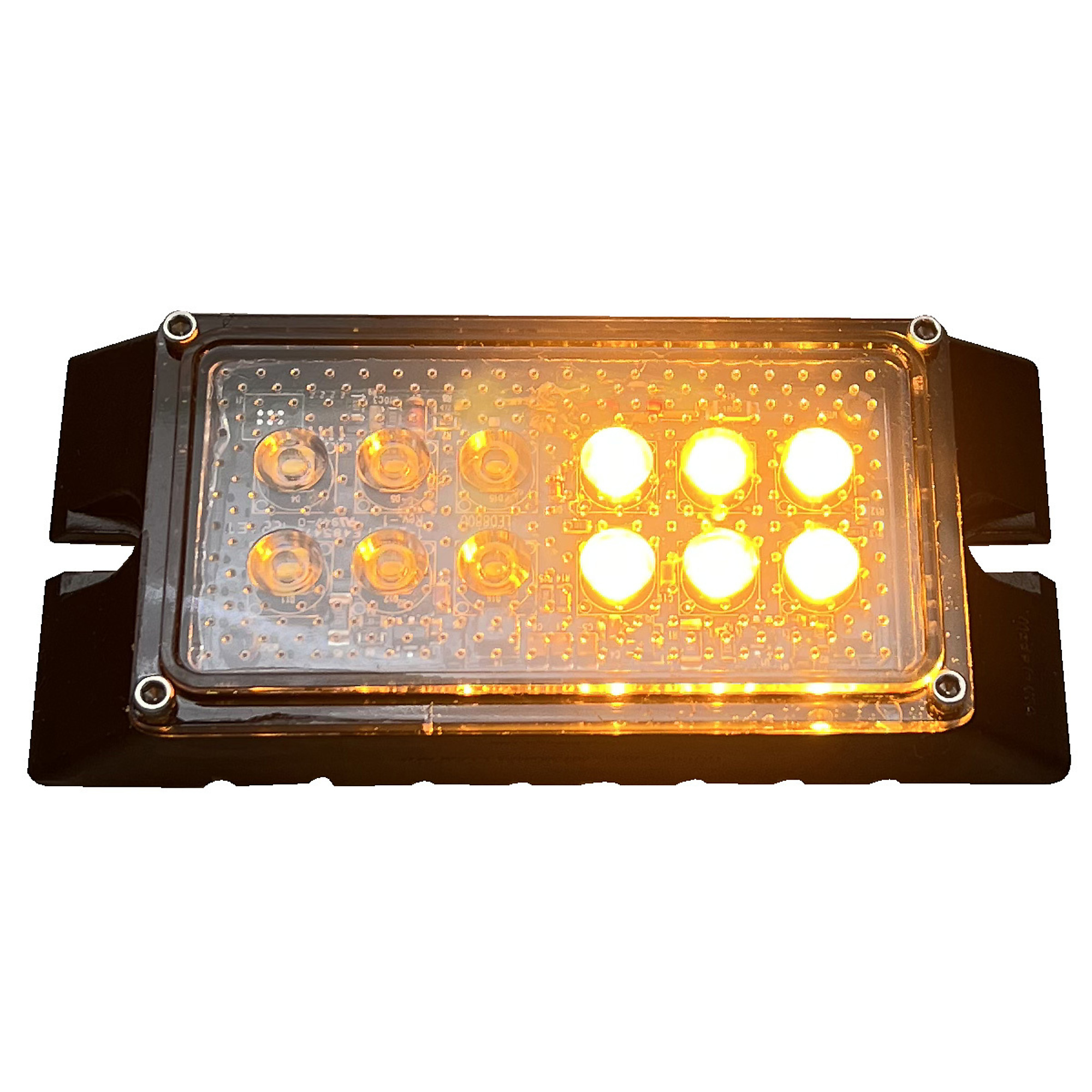 Race Sport Lighting, 12-LED Pro Series Surface Mount Light SAE Class I ...
