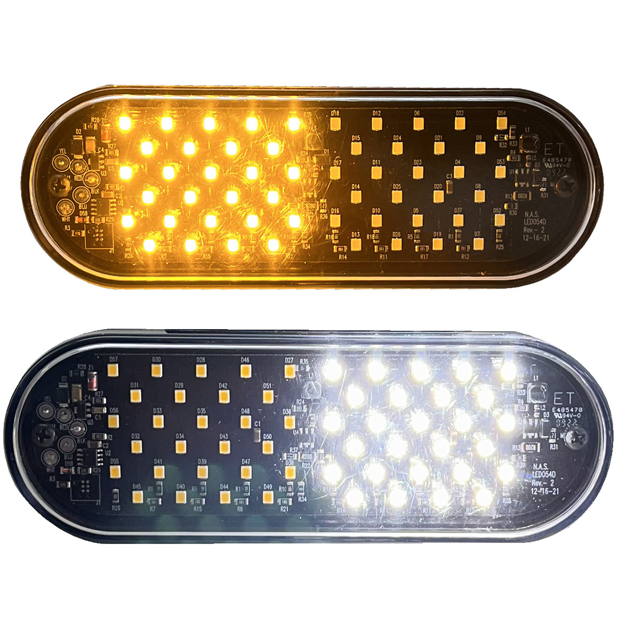 Race Sport Lighting, Pro Series 6in. Oval Grommet Mount 54-LED, Light ...