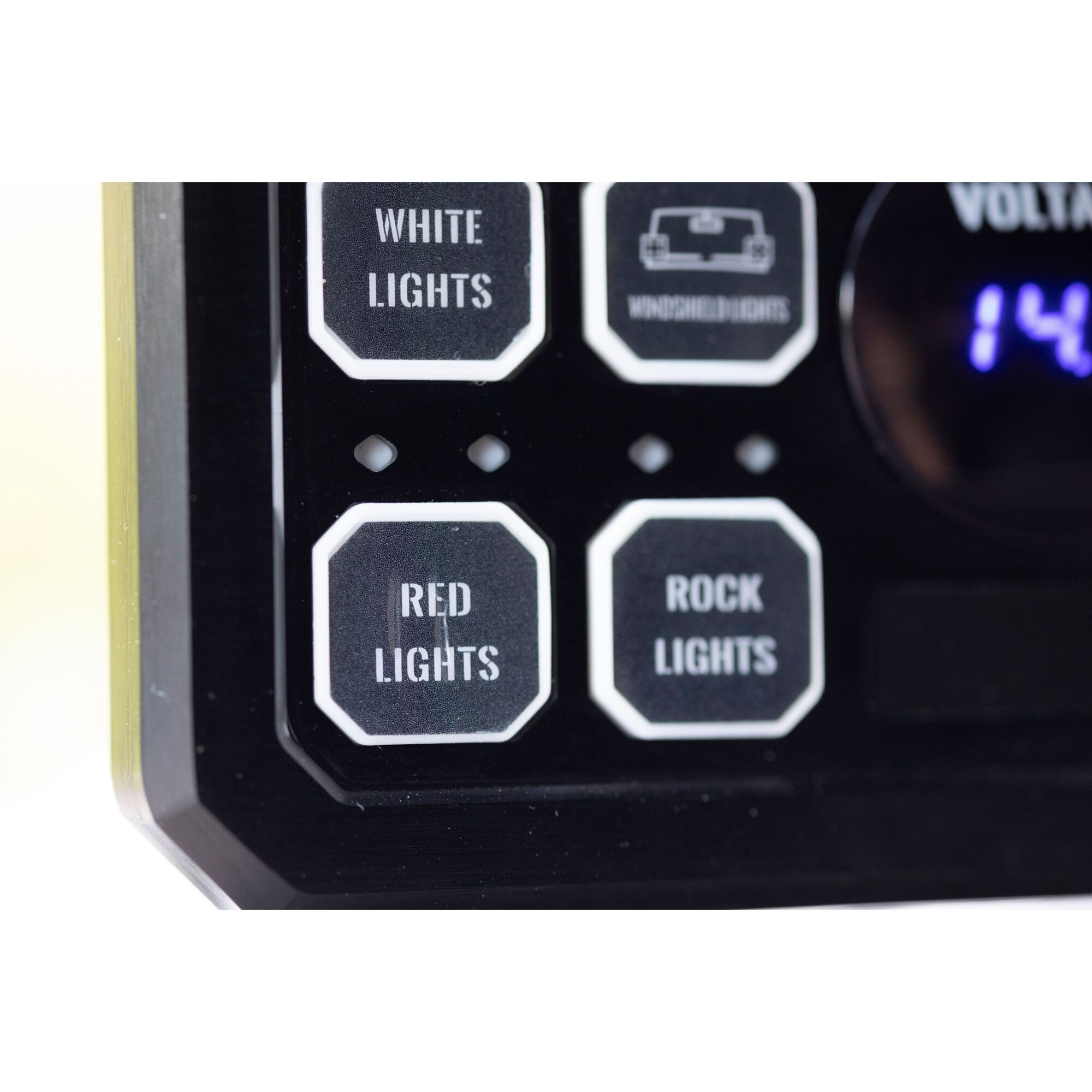 Race Sport Lighting, 8-Button Aux Univ Switch Panel w/ SLIM Control Box ...