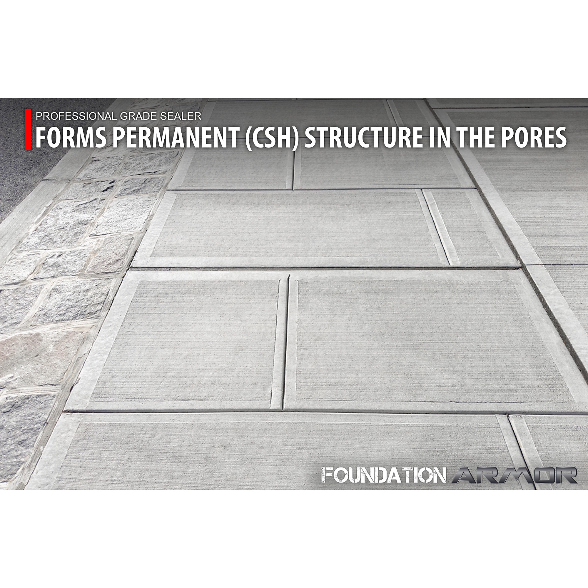 Foundation Armor, Sodium Silicate Concrete Densifier and Hardener ...