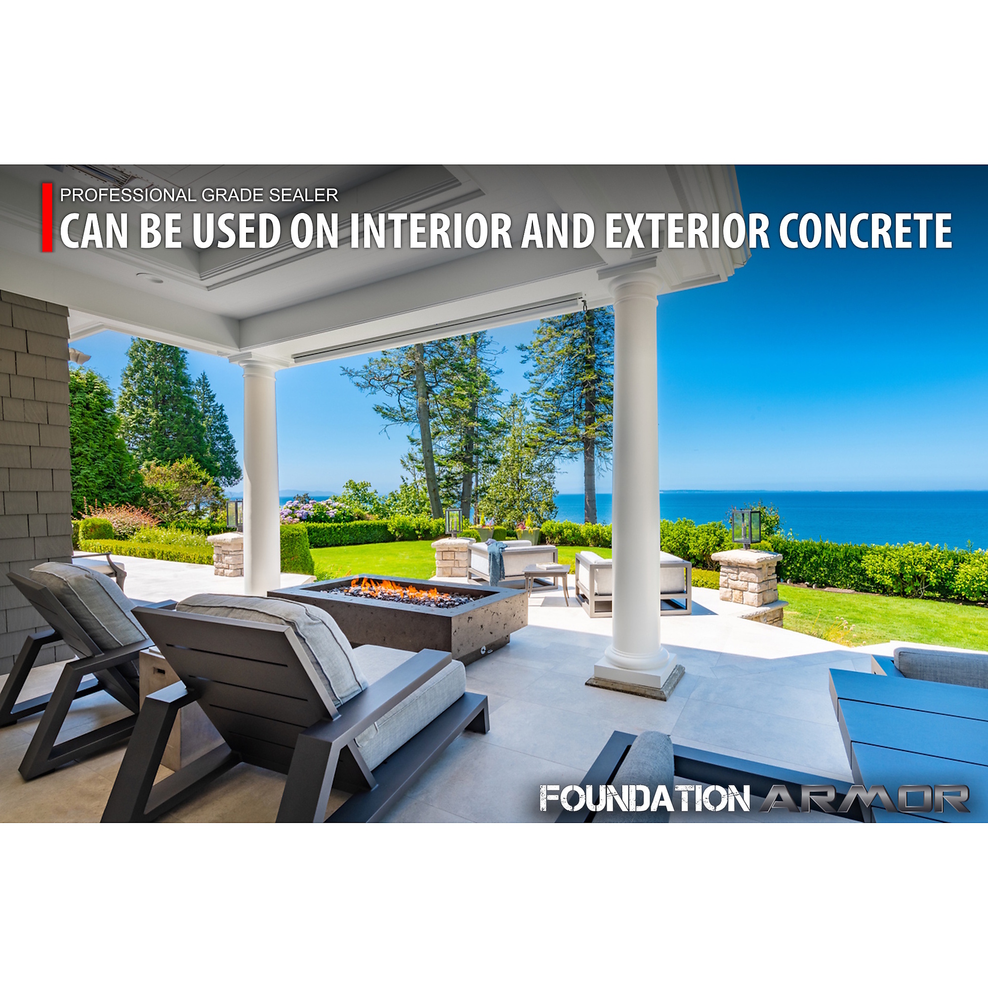 Foundation Armor, Sodium Silicate Concrete Densifier and Hardener ...