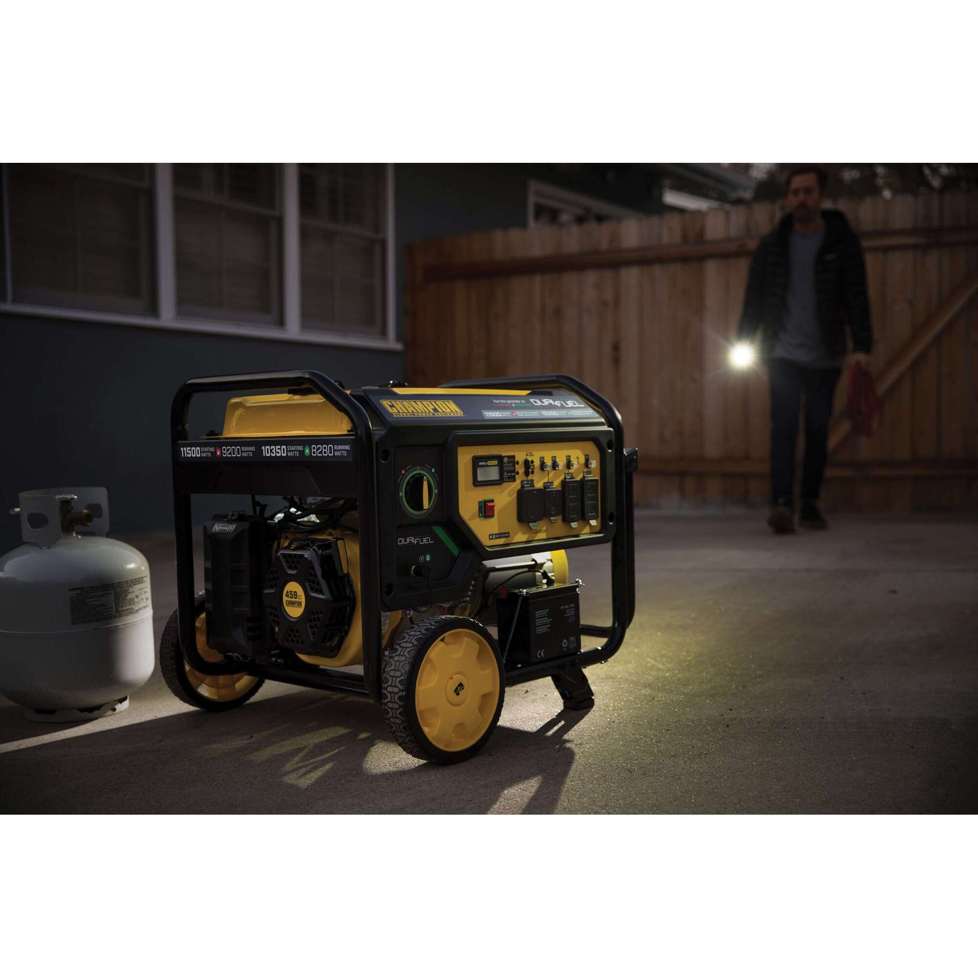 Champion Power Equipment, 11500/9200w Dual Fuel Portable Generator ...