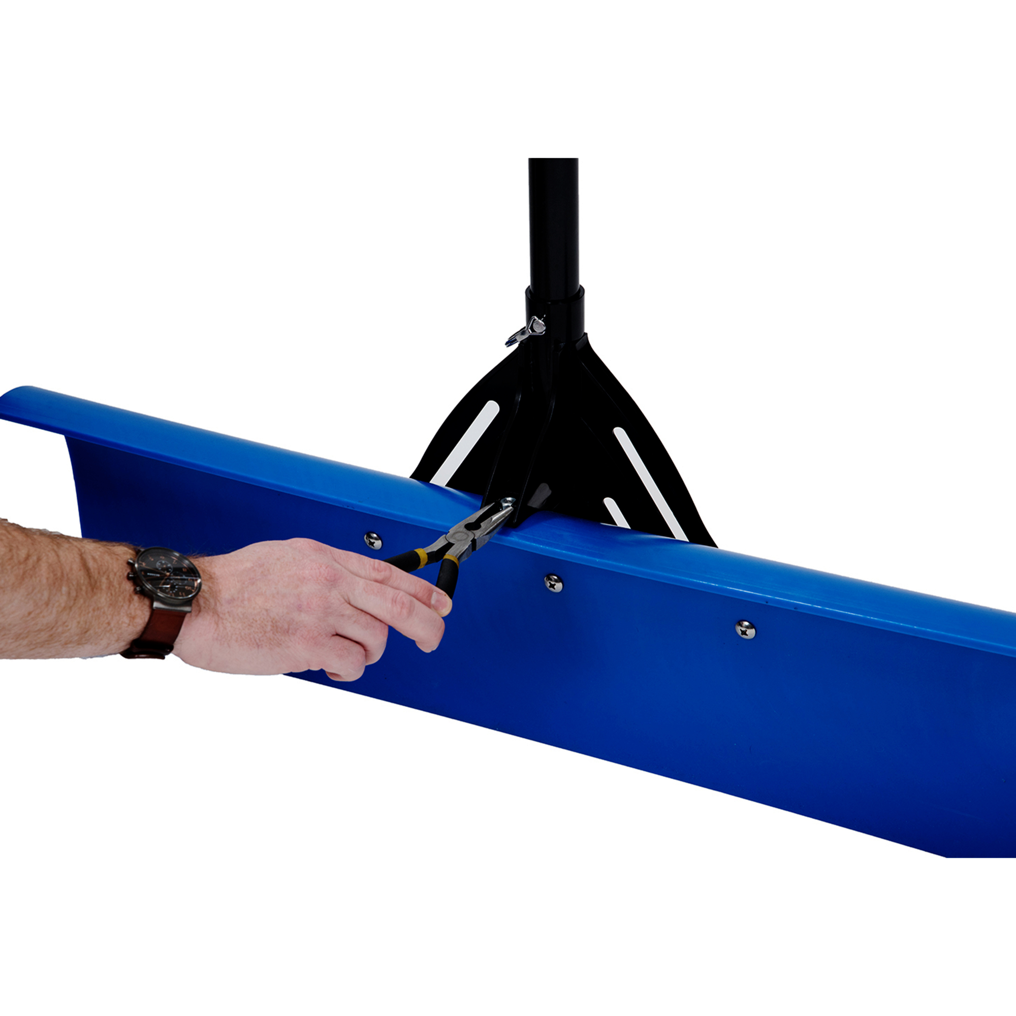 EarthWay, Polar Tech 24ft.' Snow Pusher, Width 24 in, Model# 91024 | Northern Tool