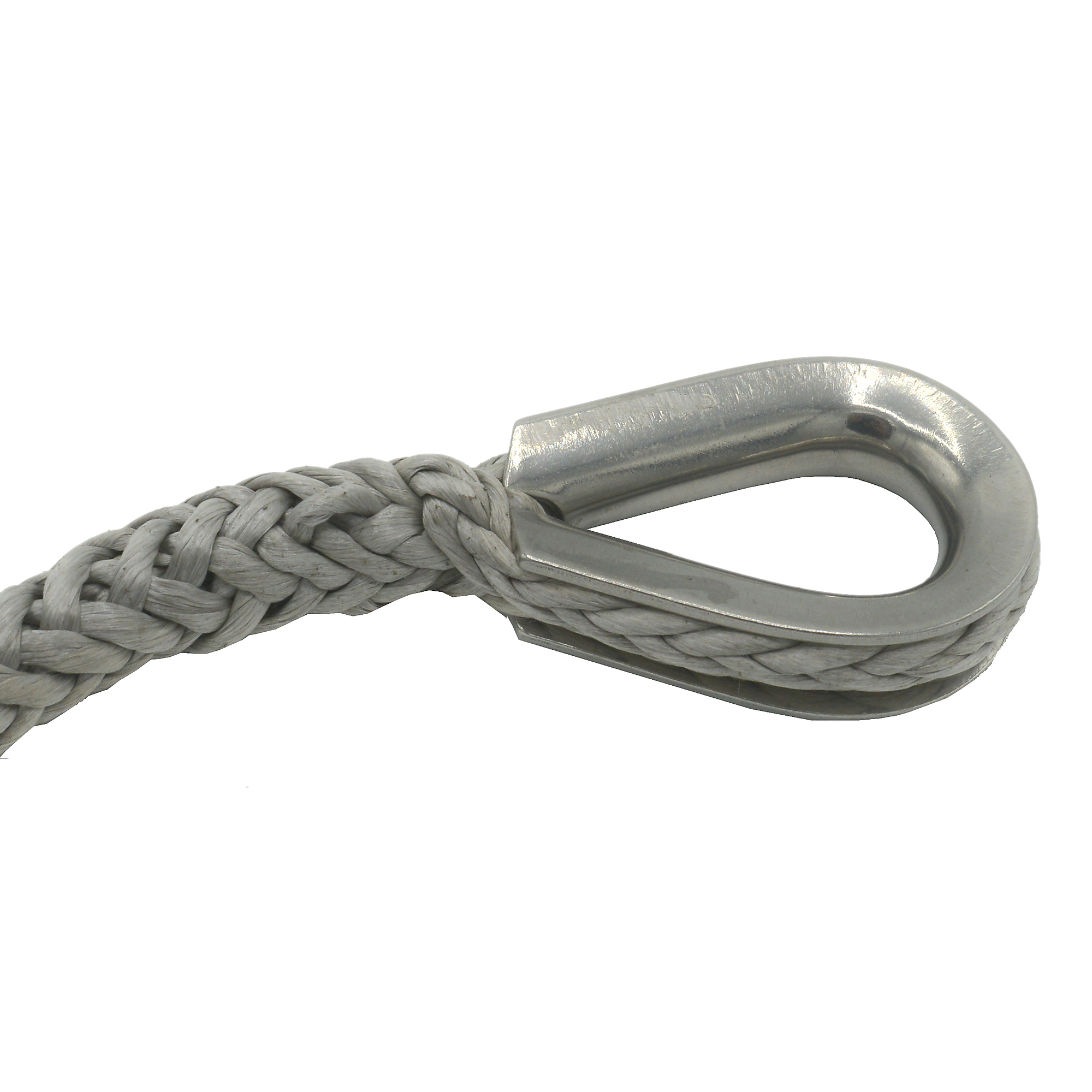 Nimbus, Synthetic Winch Line w/Thimble, Max. Capacity 22200 lb, Length ...