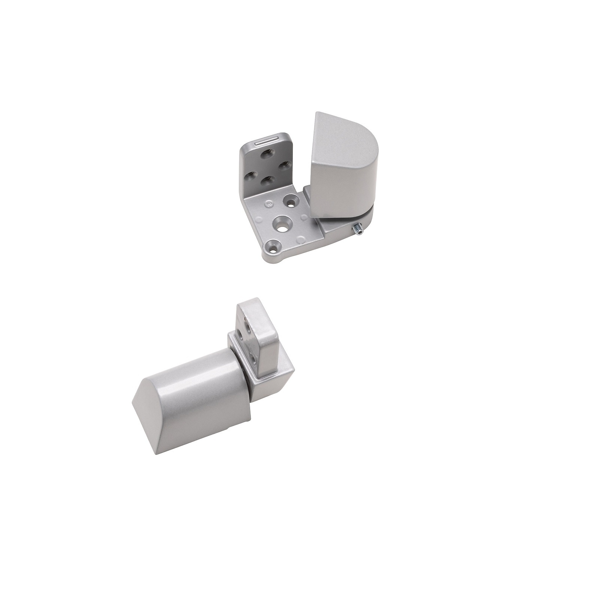 Global Door Controls, Aluminum Pitco Style Left Hand Offset Pivot ...