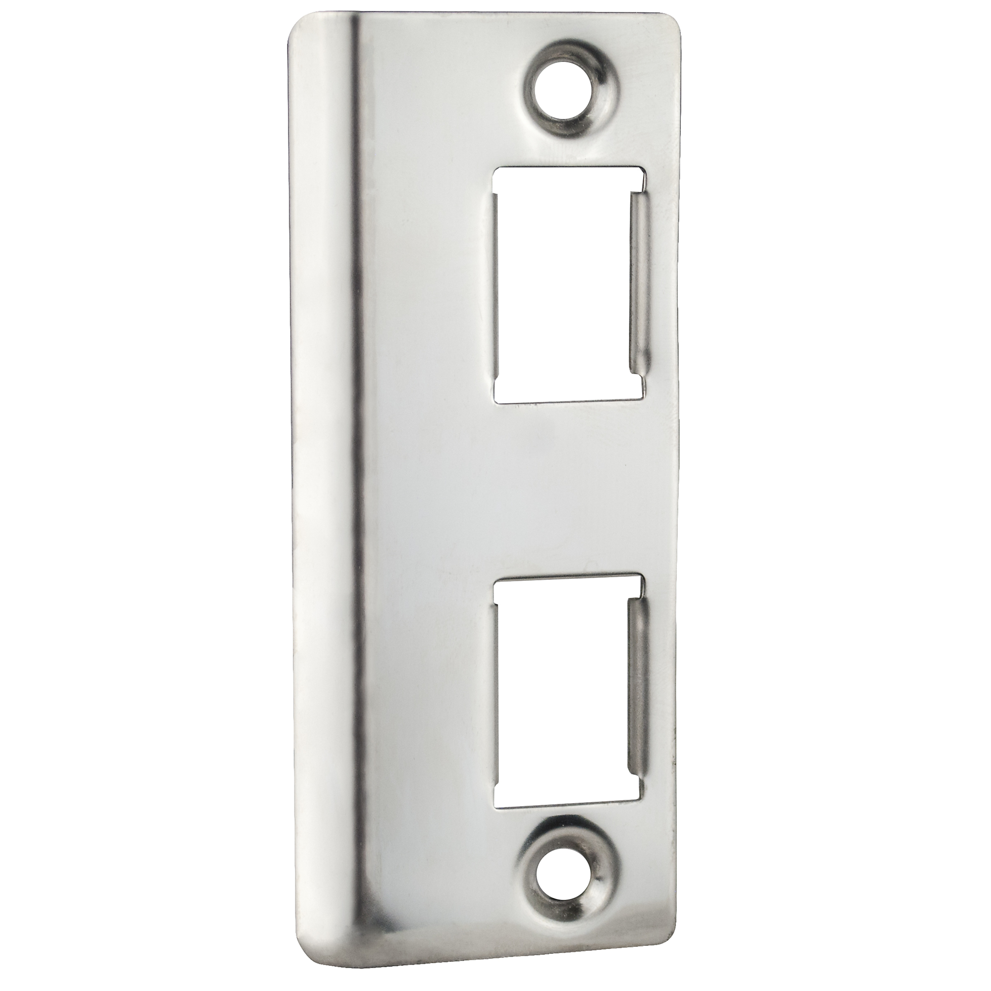 Global Door Controls, Aluminum Storefront Double Strike Plate, Model ...