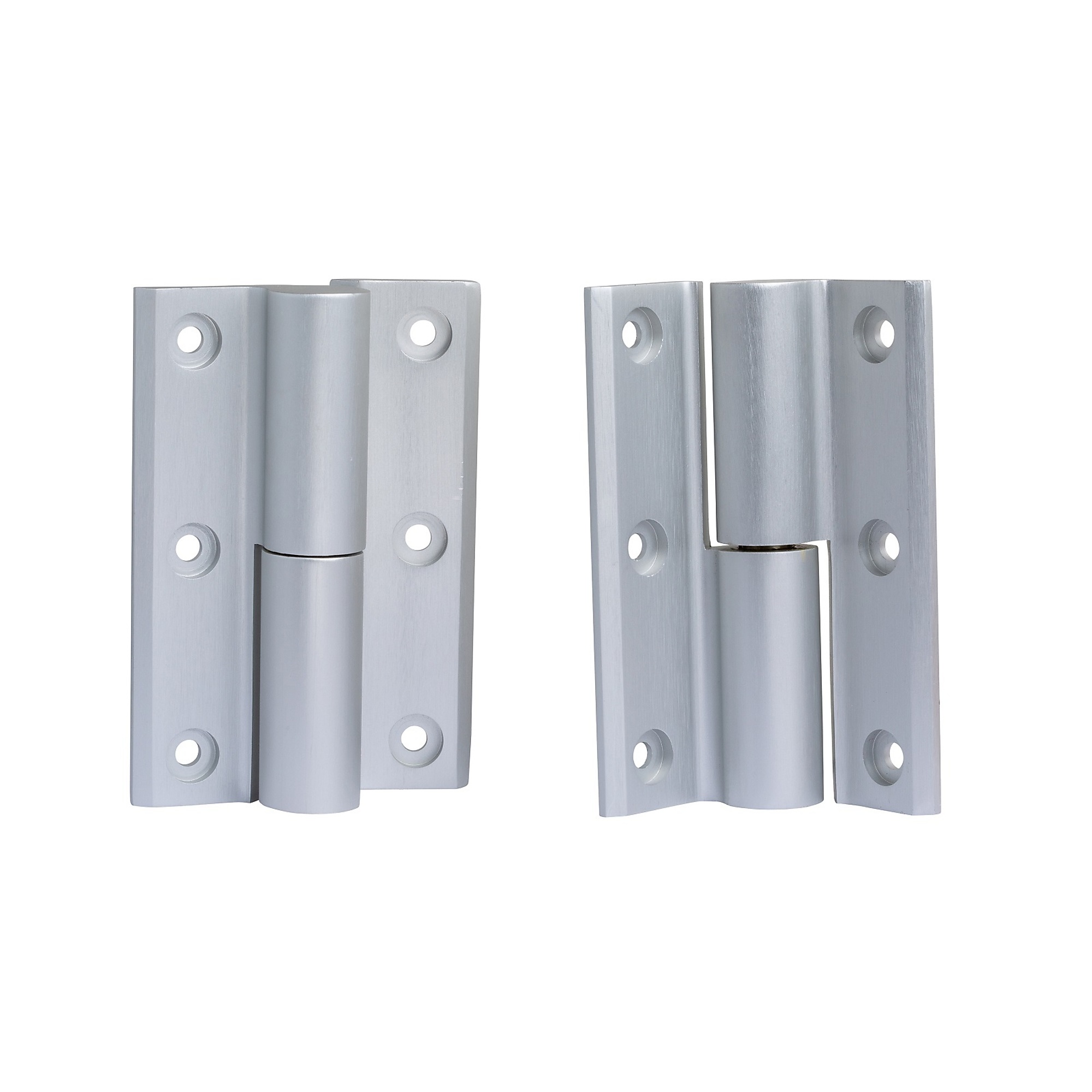Global Door Controls, Deluxe Storefront Aluminum Door Hinge Kit, Model ...