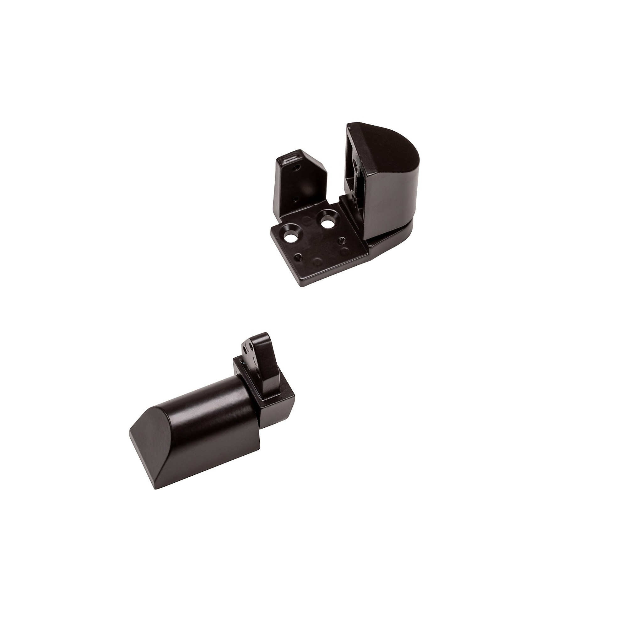Global Door Controls, Amarlite Style 3/4in. Left Hand Offset Door Pivot ...
