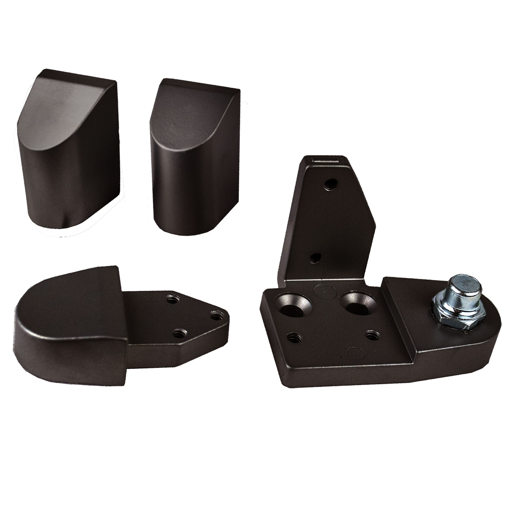 Global Door Controls, Amarlite Style 3/4in. Left Hand Offset Door Pivot ...