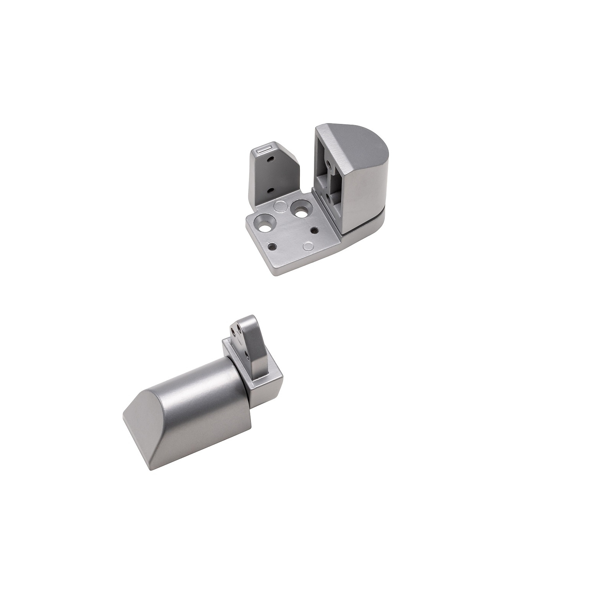 Global Door Controls, Amarlite Style 3/4in. Left Hand Offset Door Pivot ...