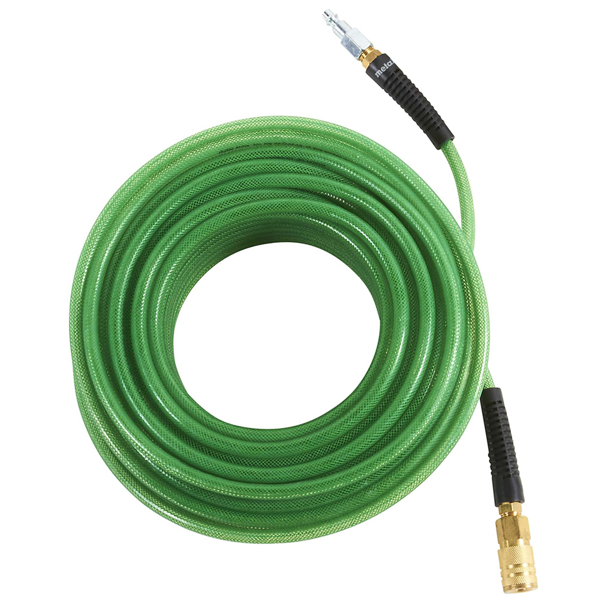 Metabo HPT, 1/4in. x 100ft. Indust Fit Pro Grade Poly 300 PSI, Hose ...