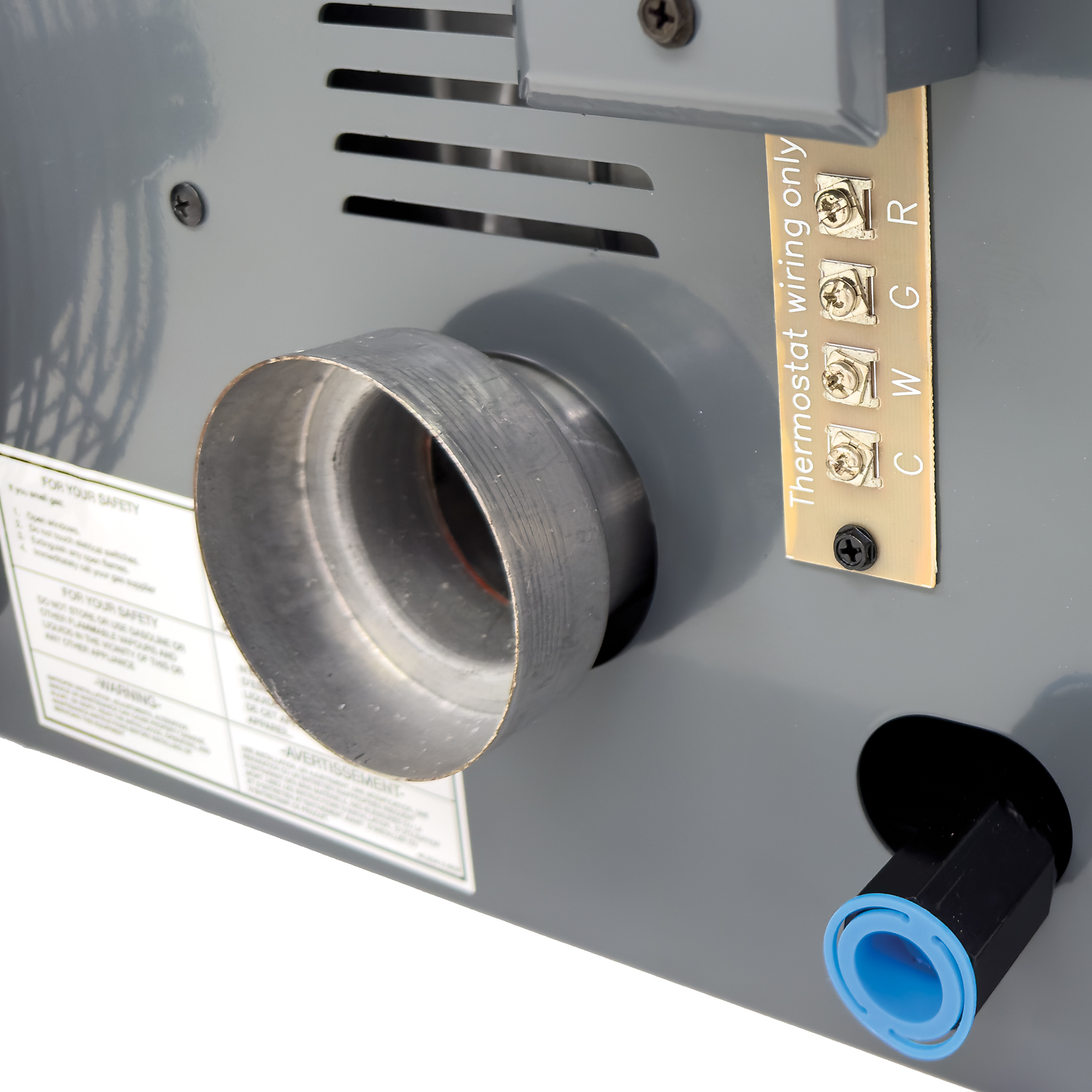 Dyna Glo, 50000 BTU Natural Gas or LP Unit Heater, Fuel Type Dual-Fuel ...