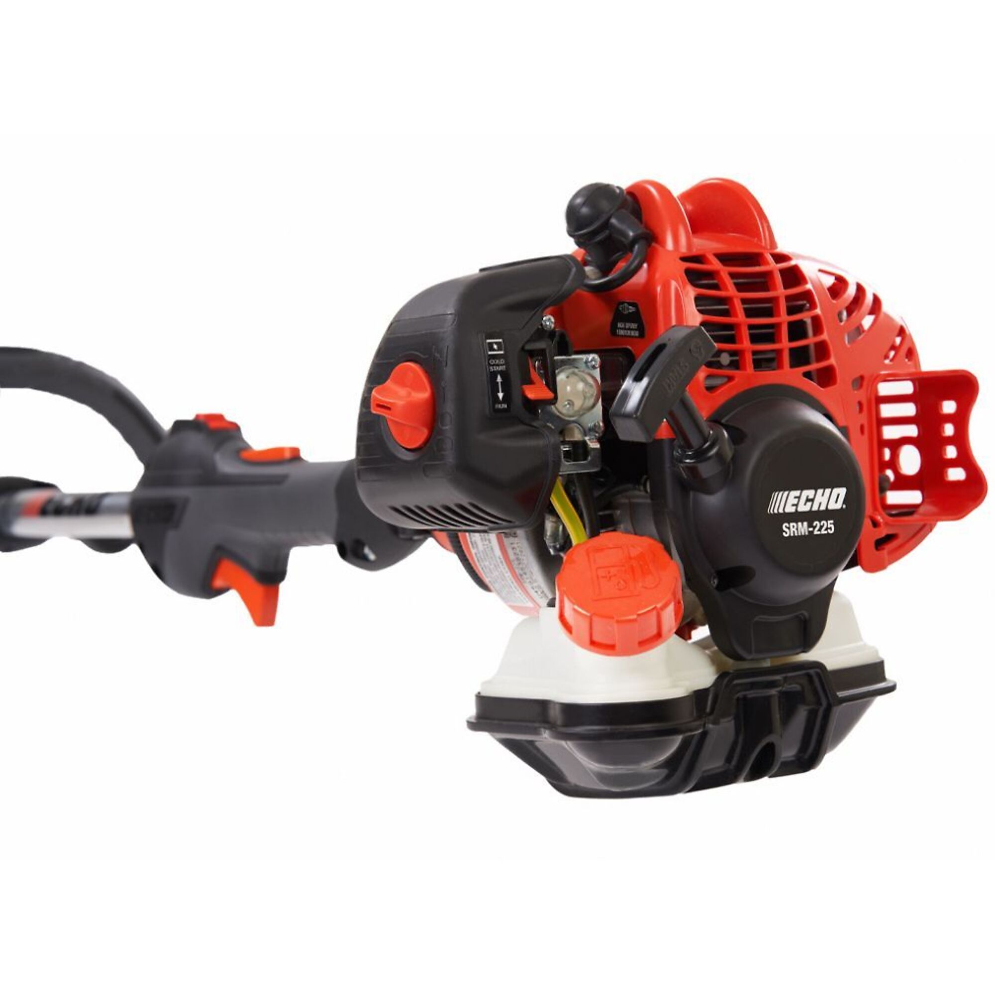 ECHO, Straight Shaft String Trimmer, Engine Displacement 21.2 cc, 17 in ...