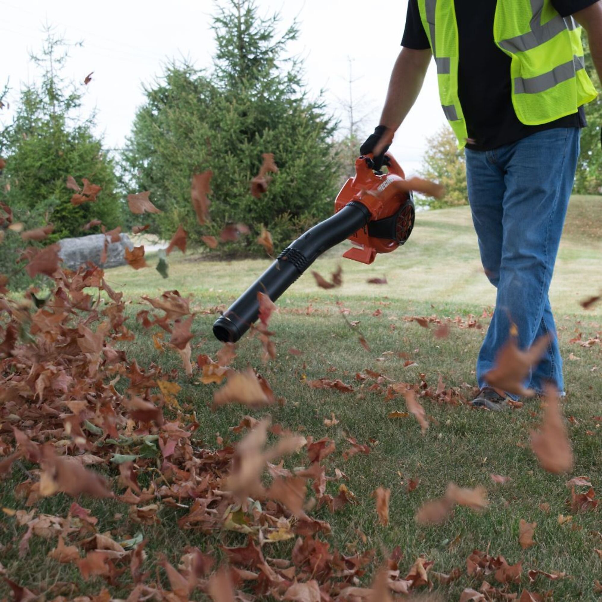 ECHO, Gas-Powered Handheld Leaf Blower, Model# PB-2520AA | Northern Tool