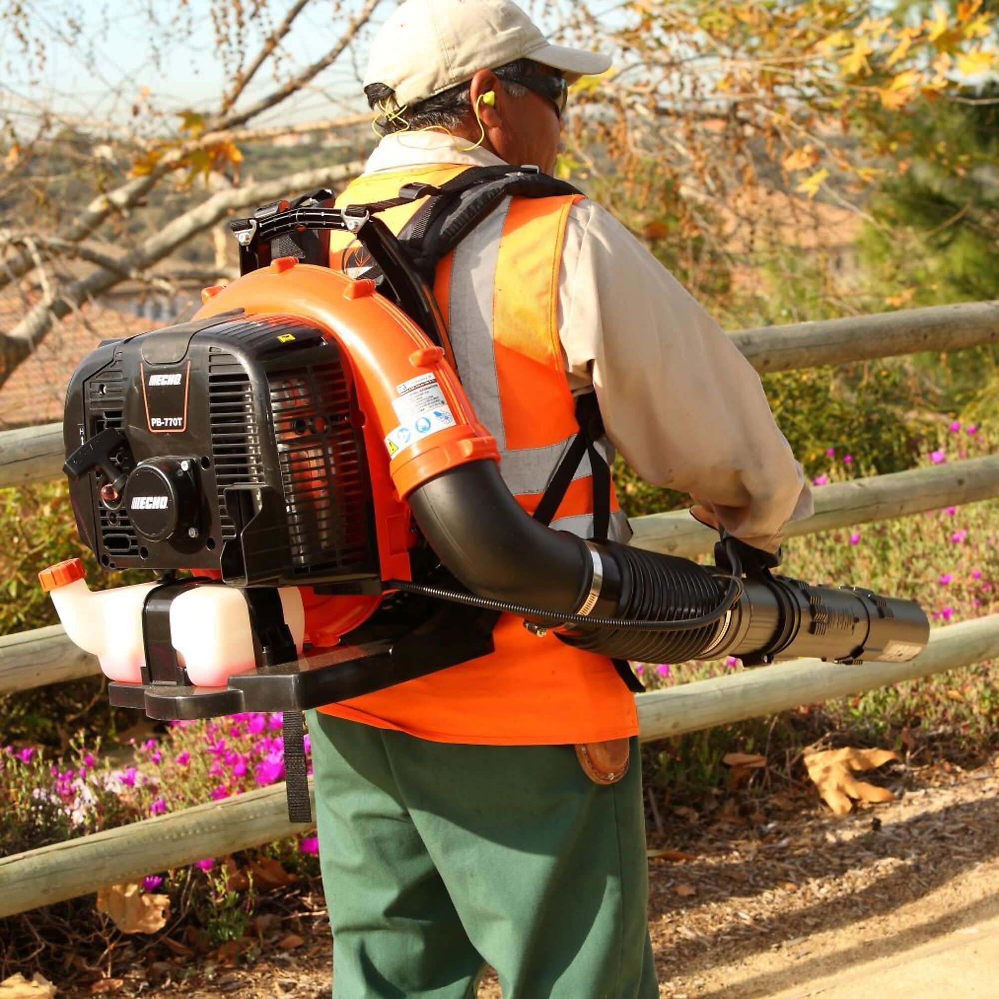 ECHO X Series, Gas-Powered Backpack Blower with Tube Throttle, Model ...