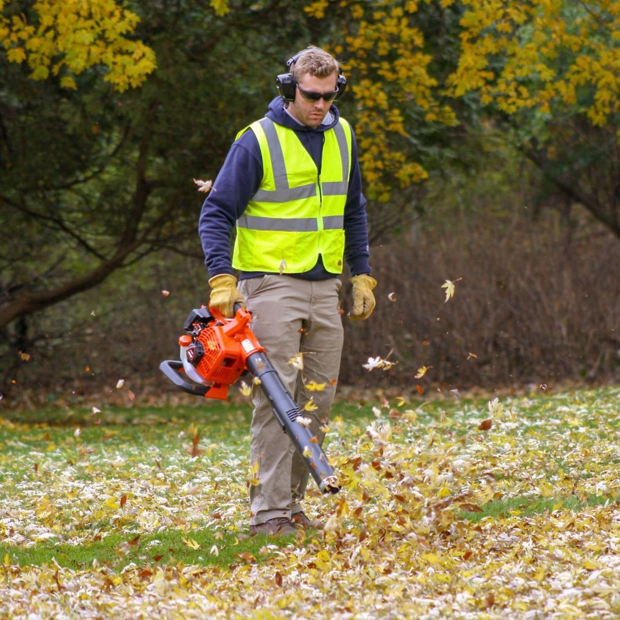 ECHO X Series, Gas-Powered Handheld Leaf Blower, Model# PB-2620 ...