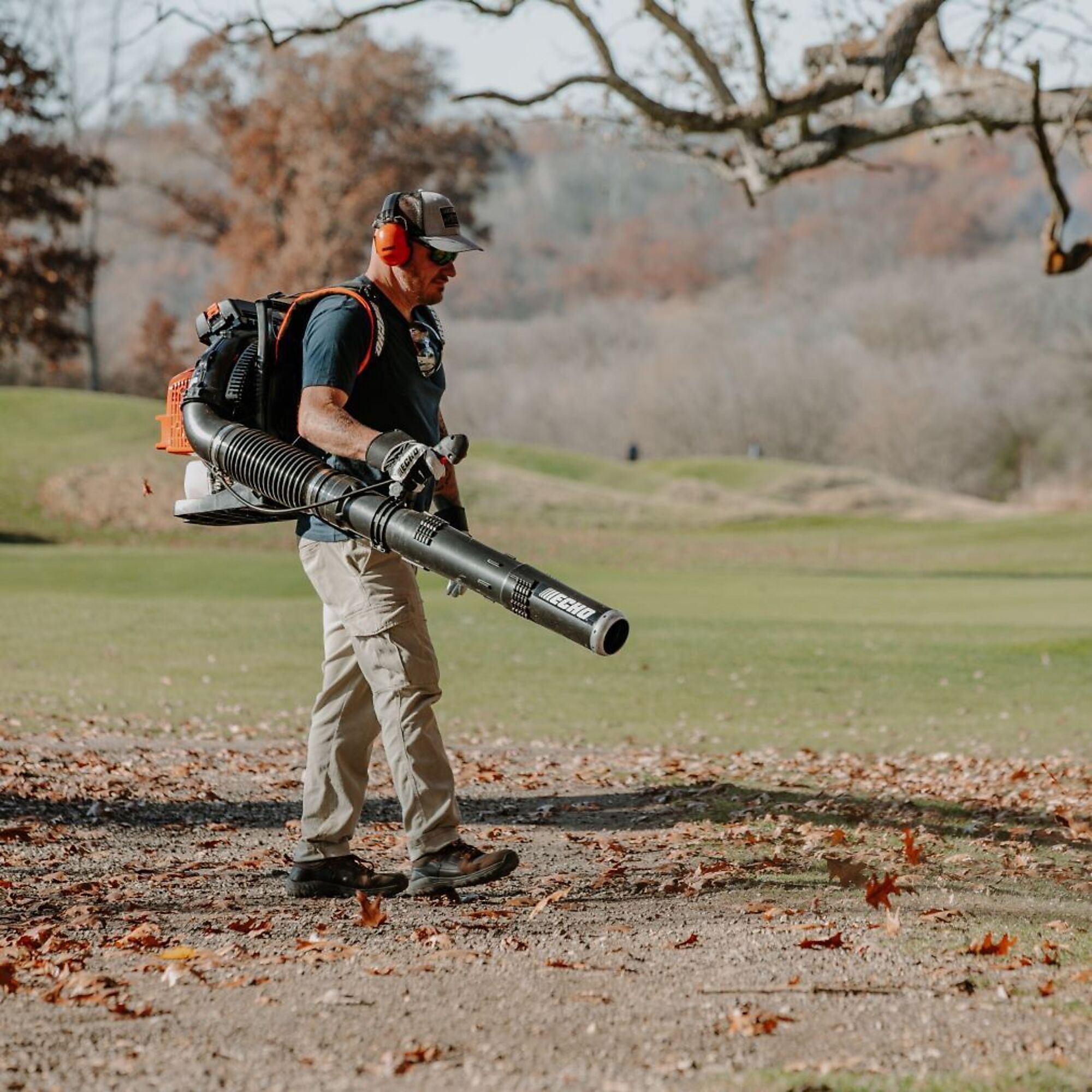 ECHO X Series, Gas-Powered Backpack Blower with Tube Throttle, 1,110CFM ...