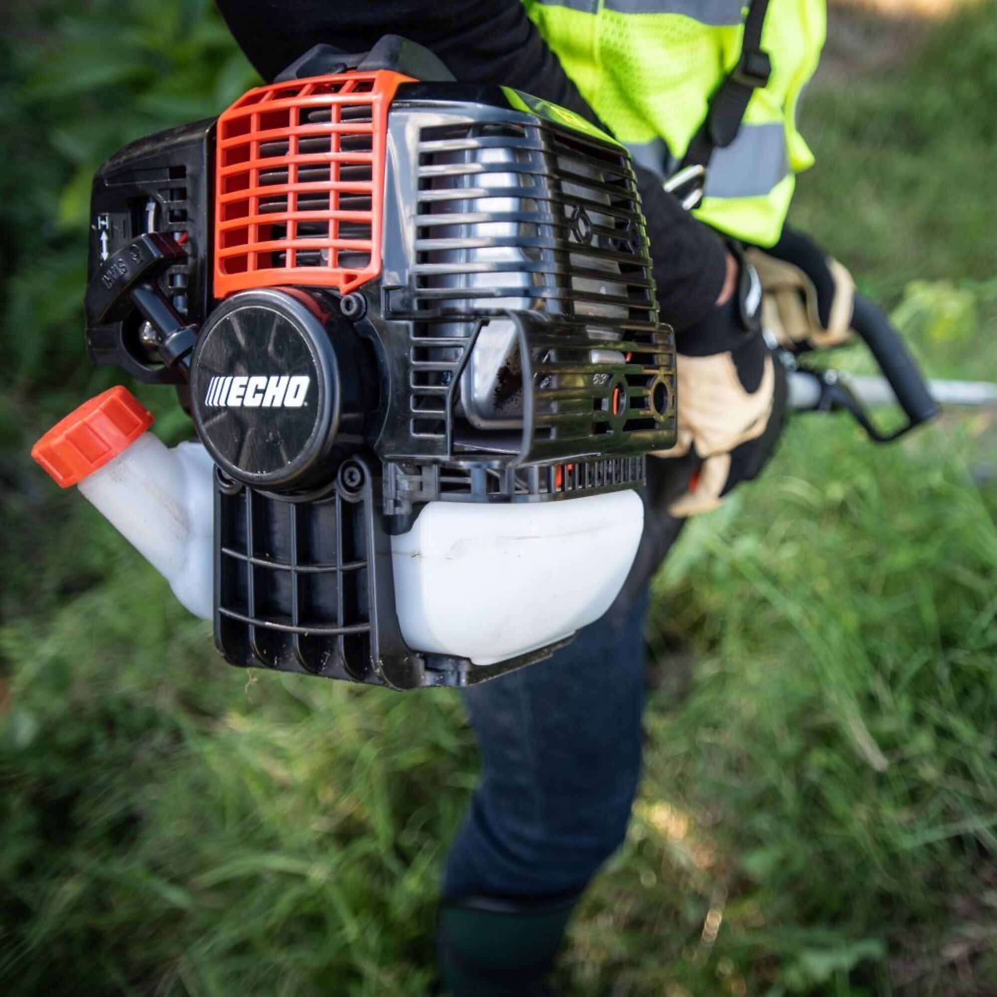 ECHO, Straight Shaft String Trimmer, Primary Power Source Gas, Engine Displacement 42.7 cc ...