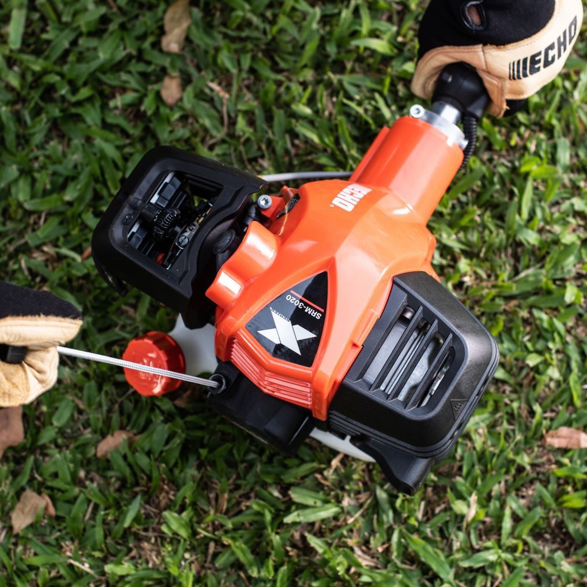 ECHO X Series, Gas-Powered High Torque Straight Shaft String Trimmer ...