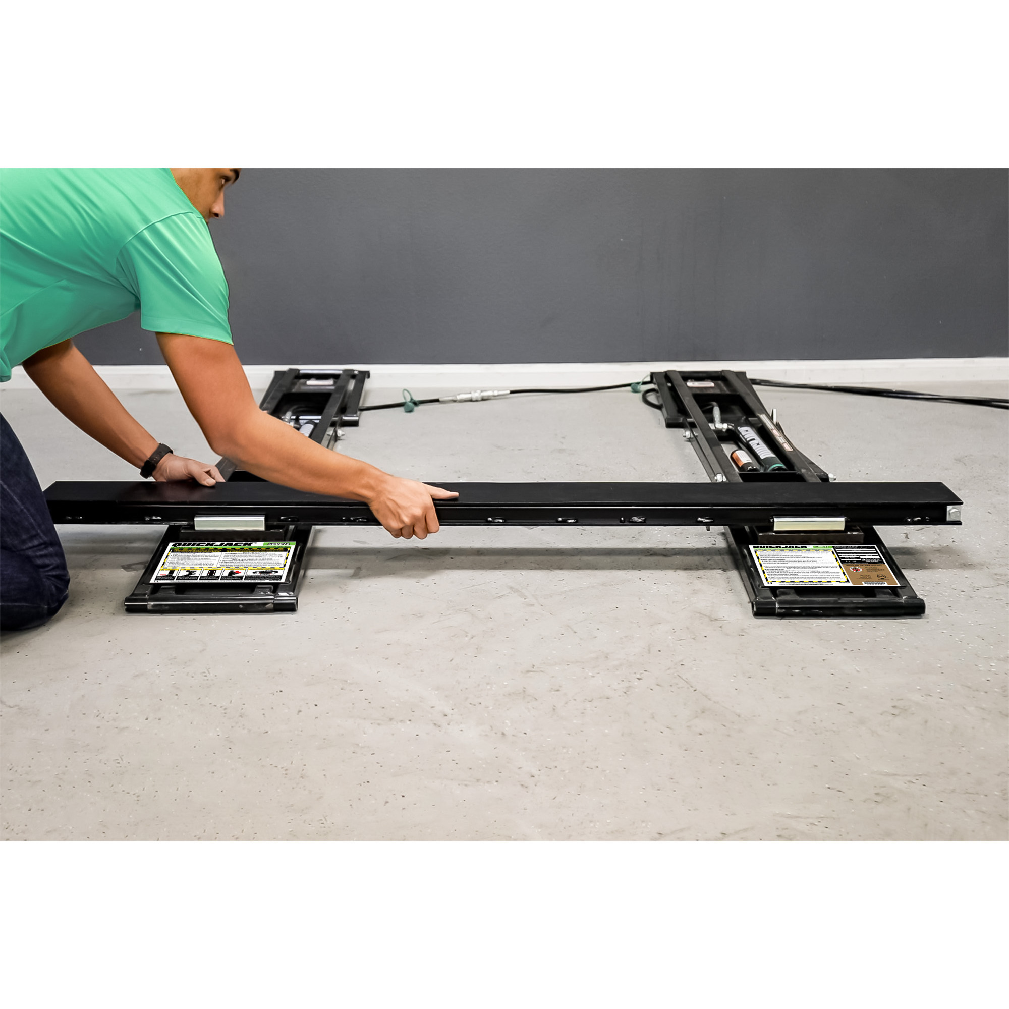 QuickJack, The Quick Jack Crossbeam Adapter Set Frame, Capacity 5000 lb ...