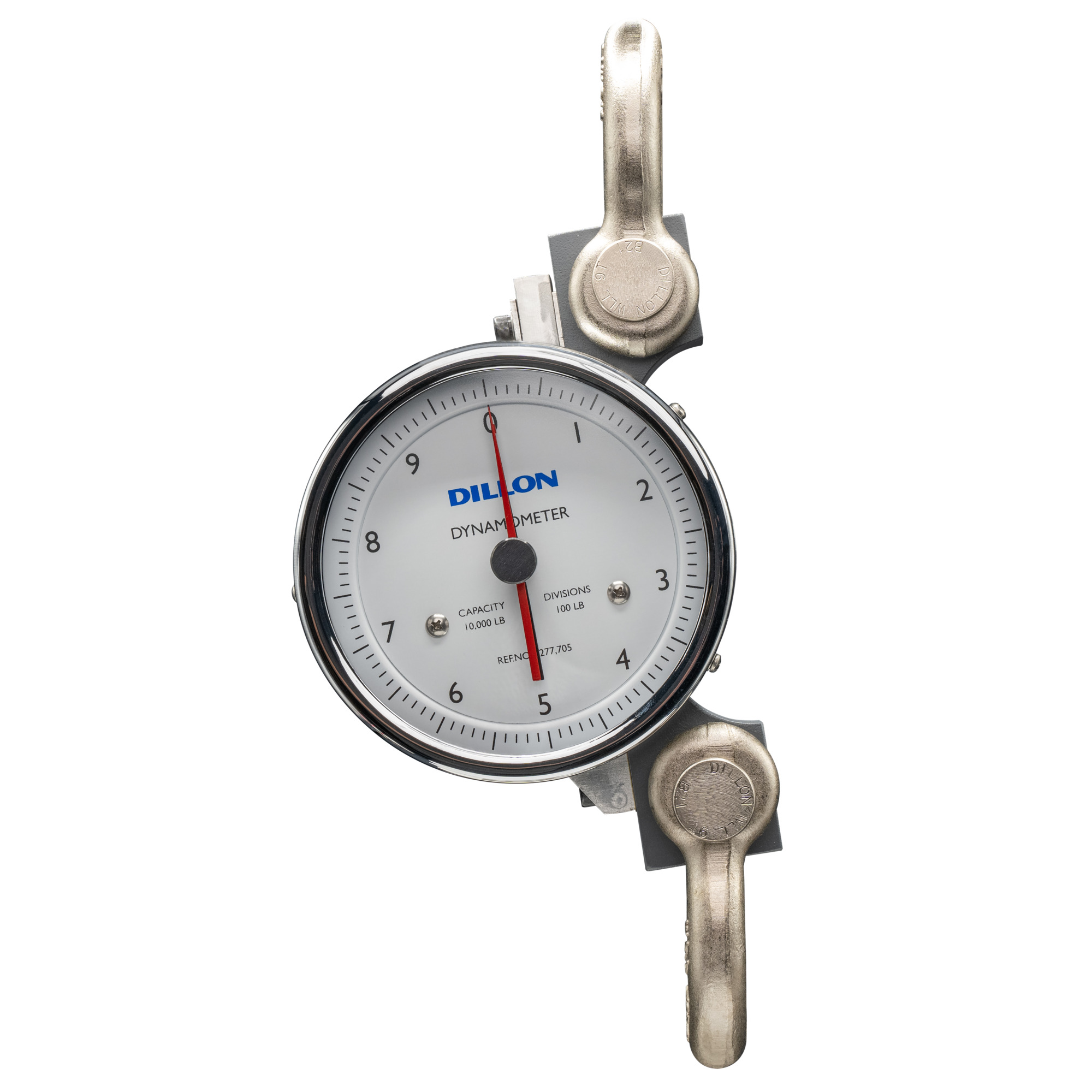 Dillon, 10000lb tension and weight measuring instrument, Capacity 10000 ...
