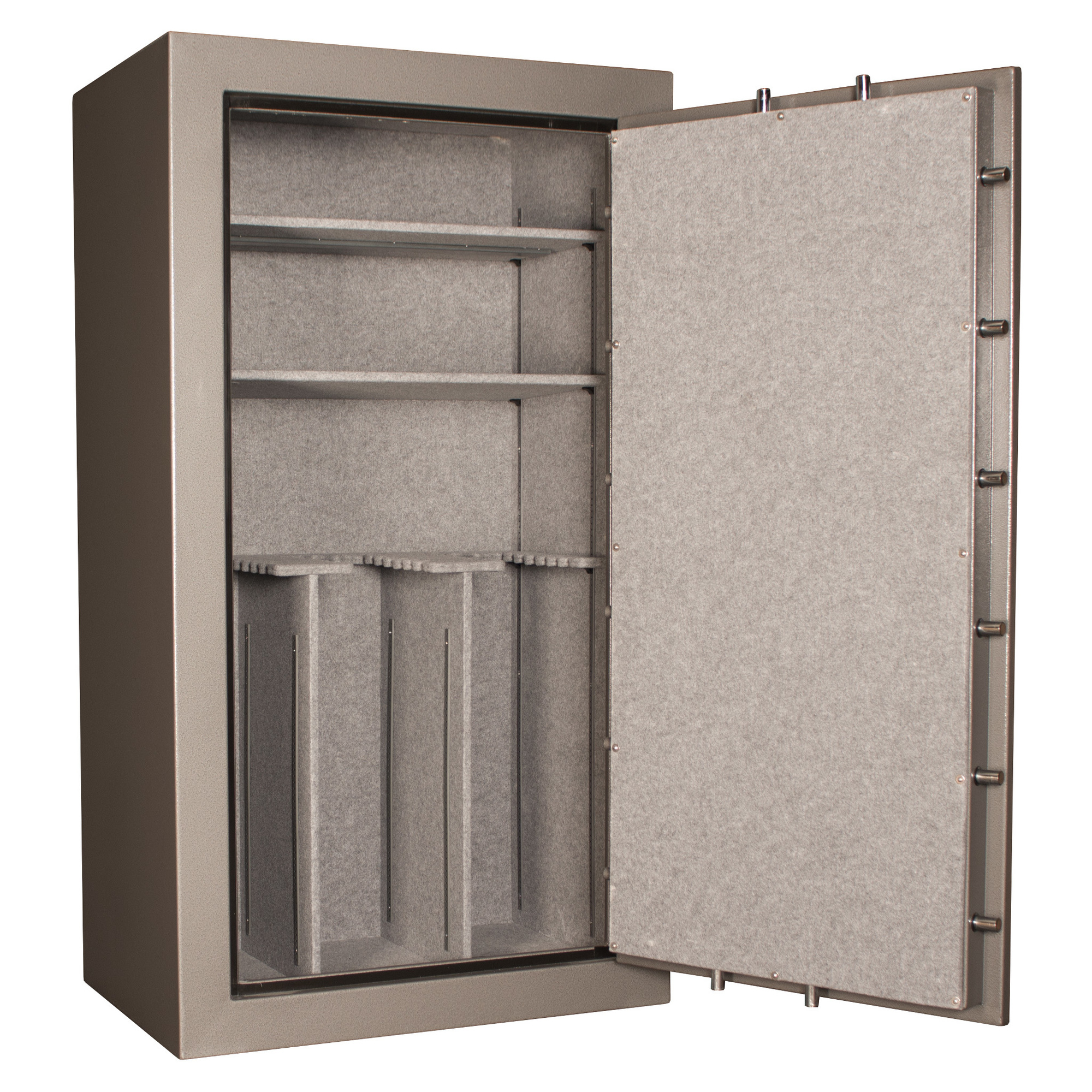 Tracker Safe, 45-Gun, 30 Min Fire Safe, Mechanical/Dial Lock, Lock Type ...