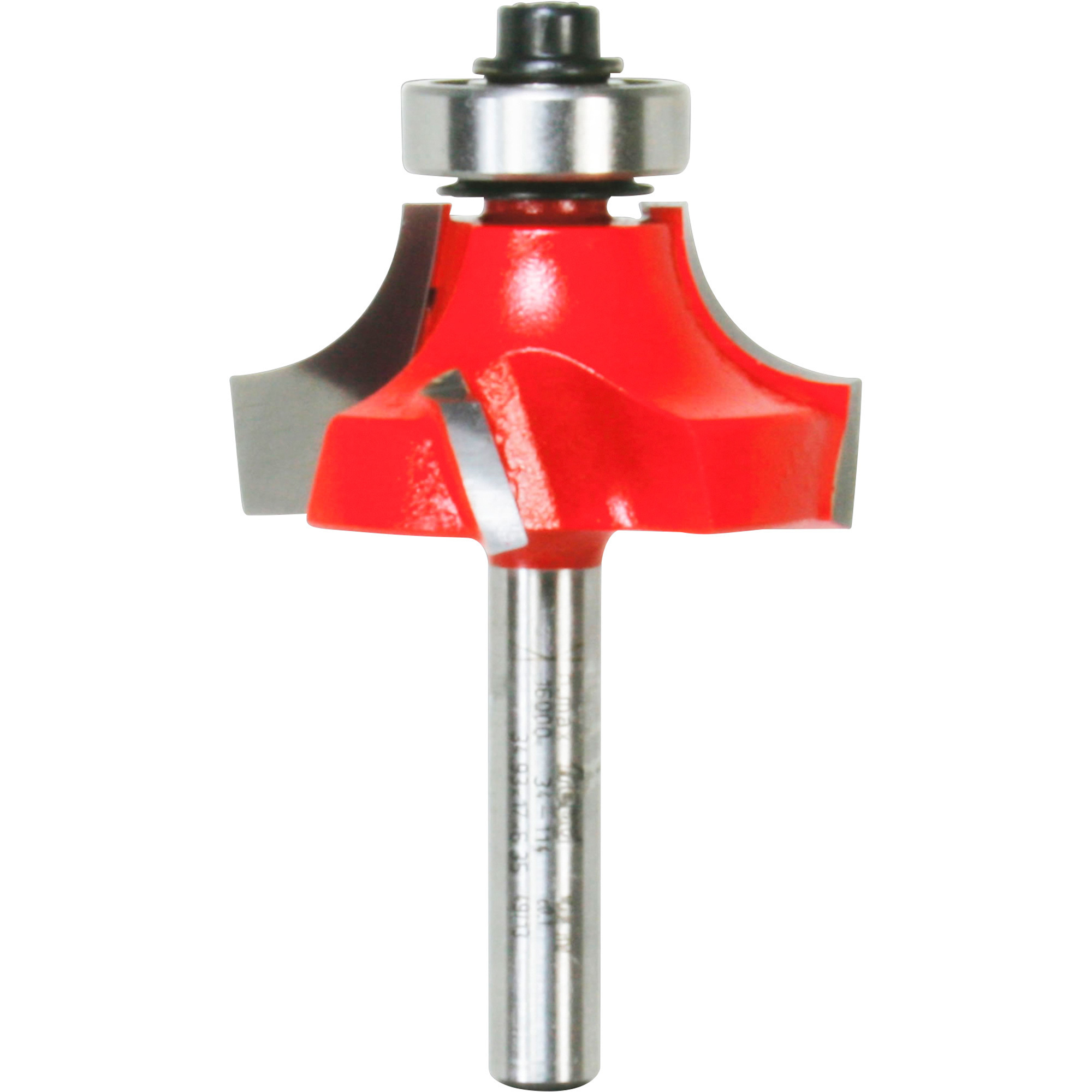 Diablo 3/8in. Radius Rounding Over Router Bit, 1/4in. Shank, Model# 34 ...