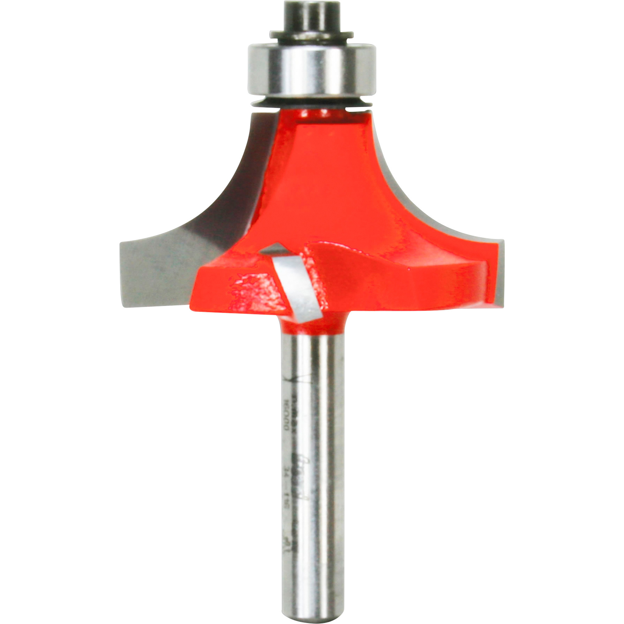 Diablo 1/2in. Radius Rounding Over Router Bit — 1/4in. Shank, Model# 34 ...