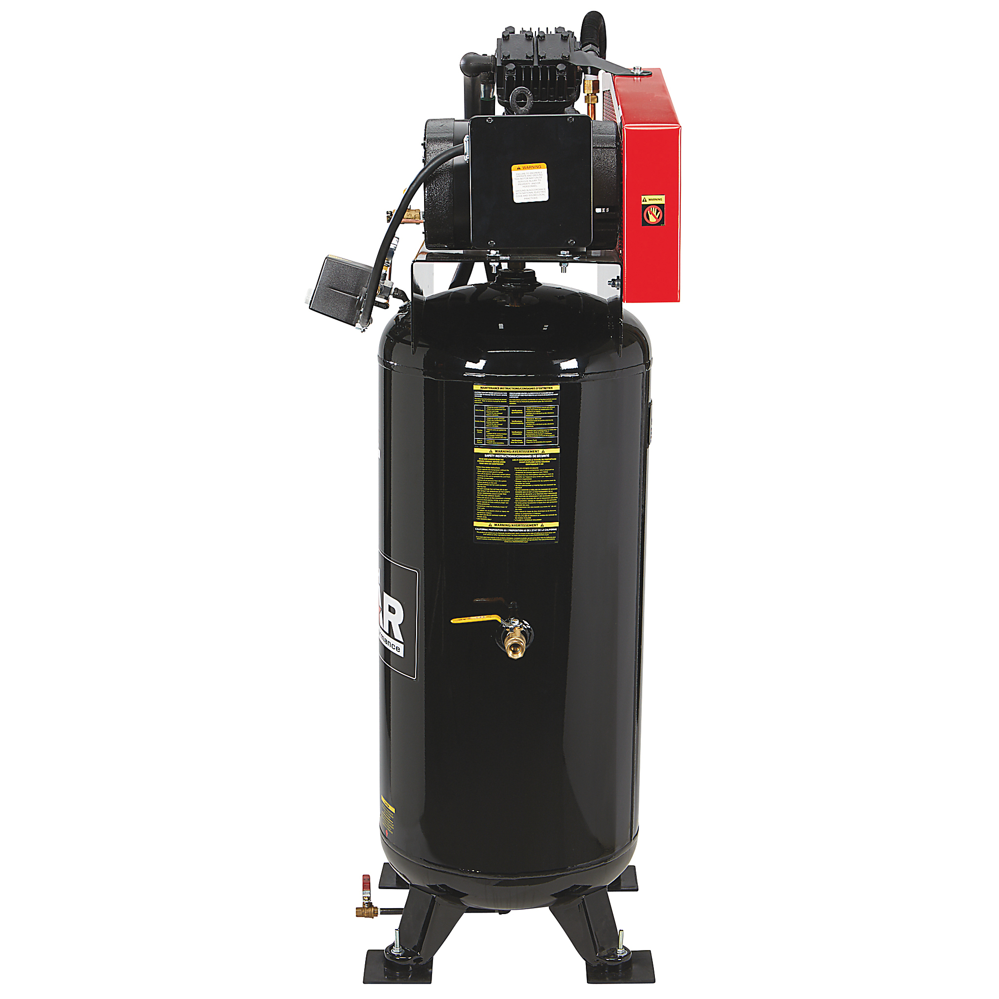 NorthStar Air Compressor with Quiet Armor, 60 Gal., 5 HP, 19 CFM @ 90 ...