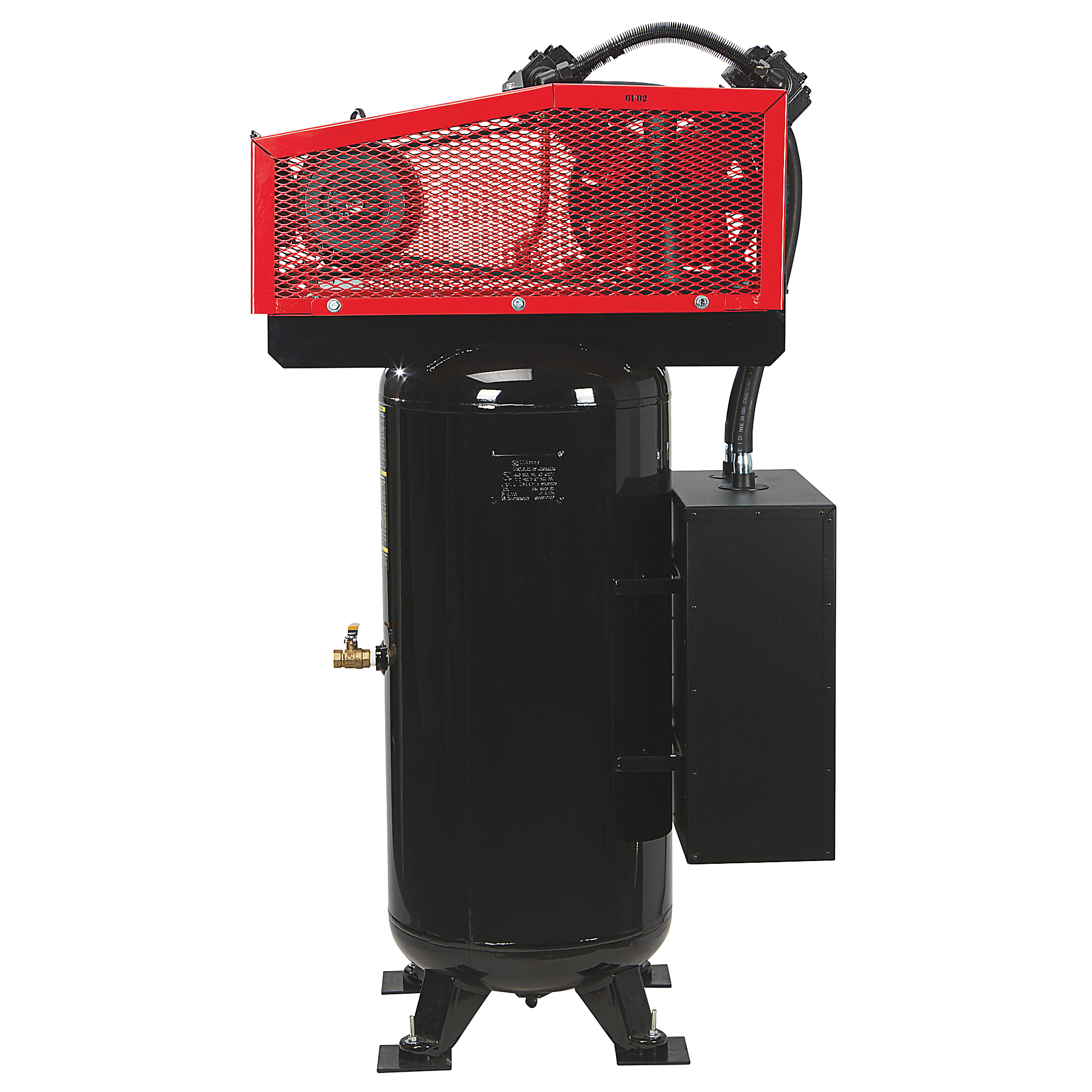 NorthStar Air Compressor with Quiet Armor, 60 Gal., 5 HP, 19 CFM @ 90 ...