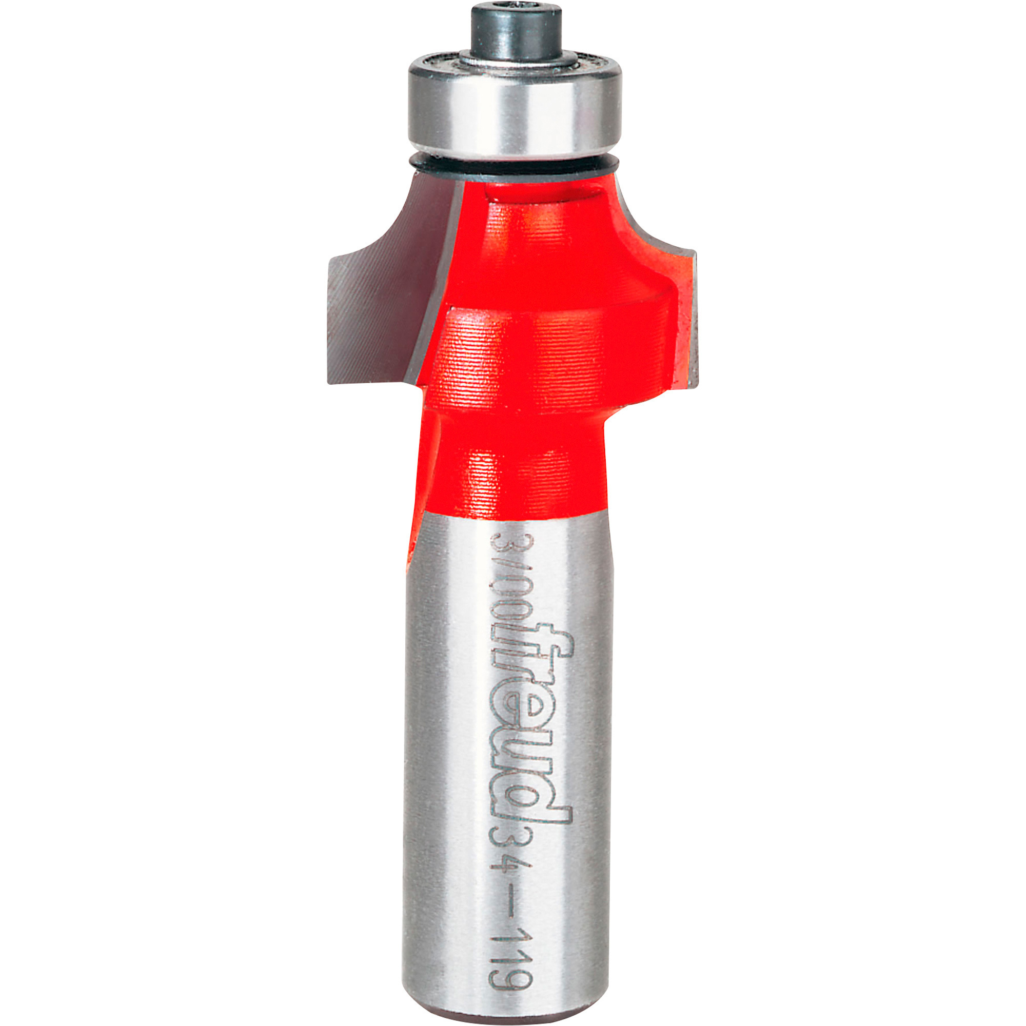 Diablo 3/16in. Radius Rounding Over Router Bit — 1/2in. Shank, Model ...