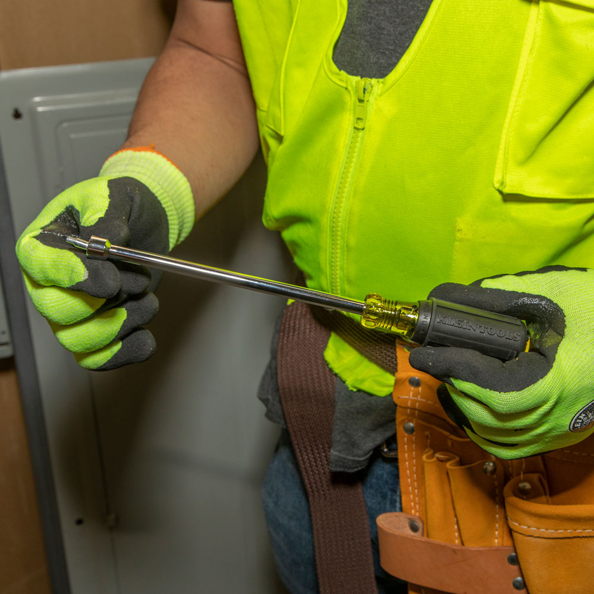 Klein Tools, Nut Driver 6in. Shanks Magnetic 2 Pc, Model# 646M ...