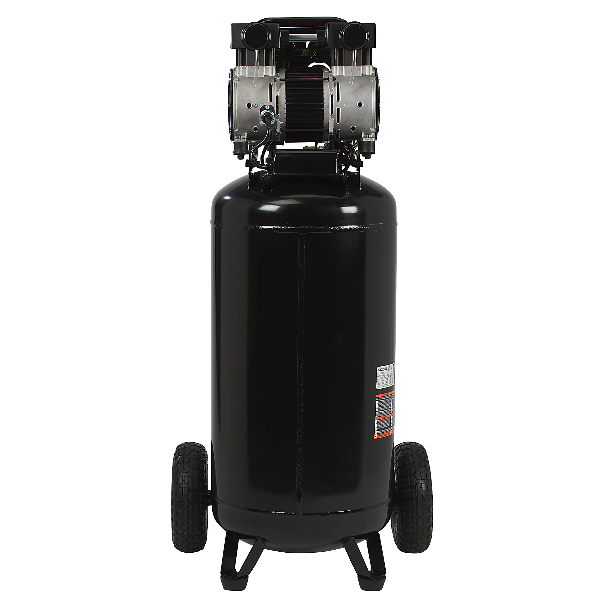 NorthStar Portable Quiet Electric Air Compressor, 1.5 HP, 26 Gallons, 4 ...