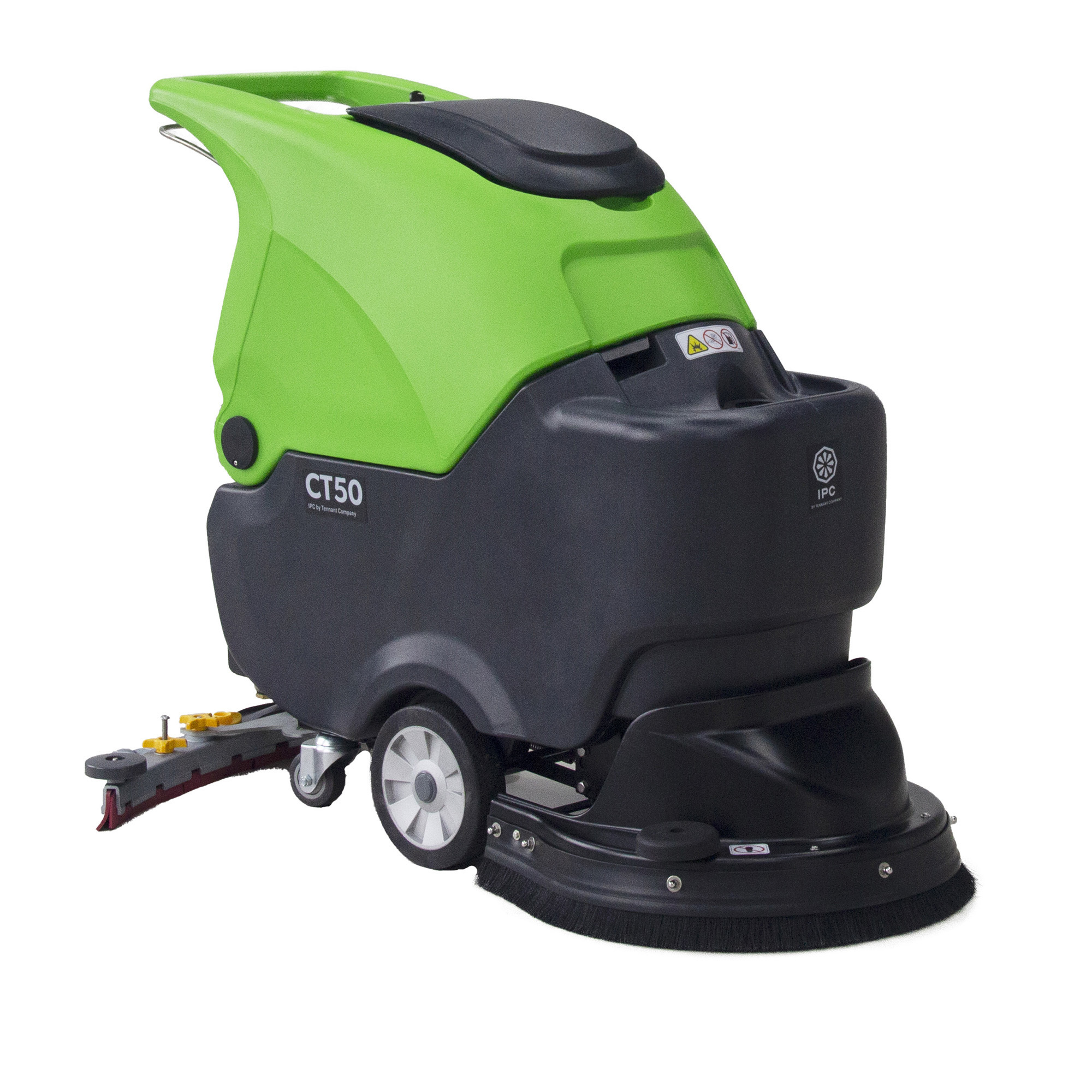 IPC Eagle, 20in. High Capacity Floor Scrubber Battery Powered, Capacity 13 Gal, Model# CT50 ...