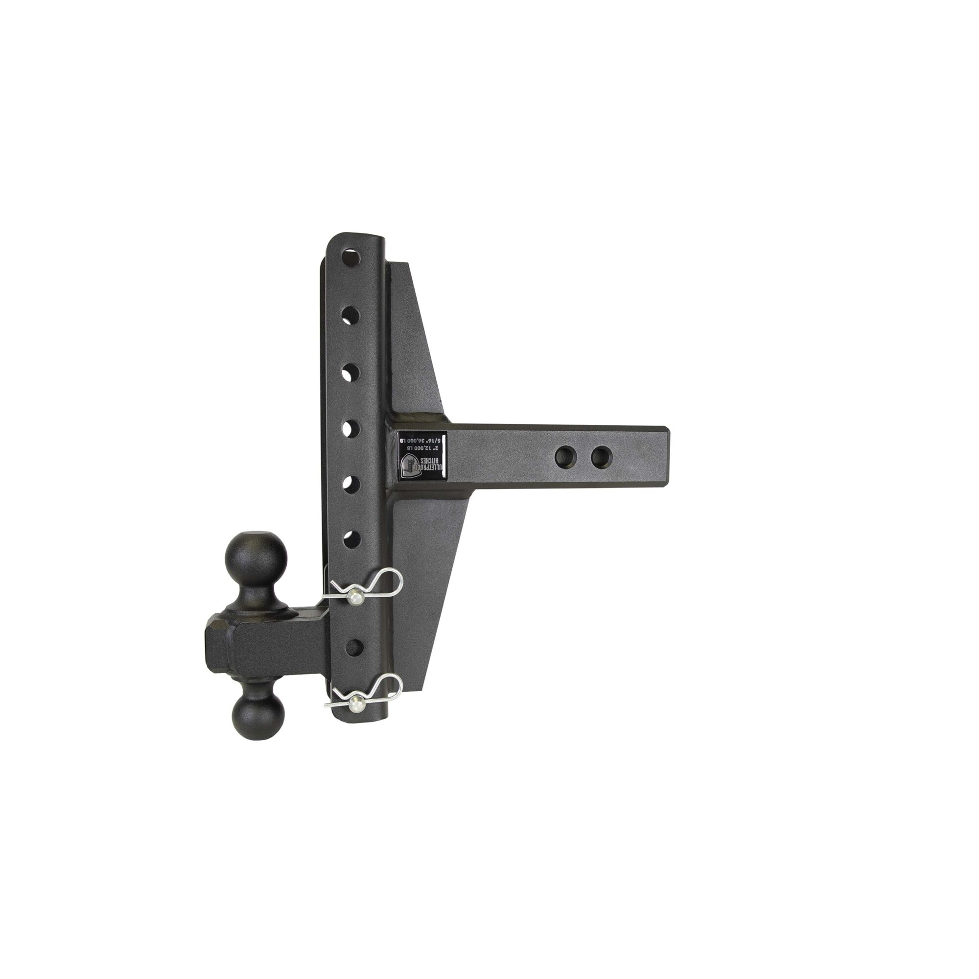 BulletProof Hitches, 2.5in. EXTREME DUTY 4in. 6in. OFFSET HITCH, Gross ...