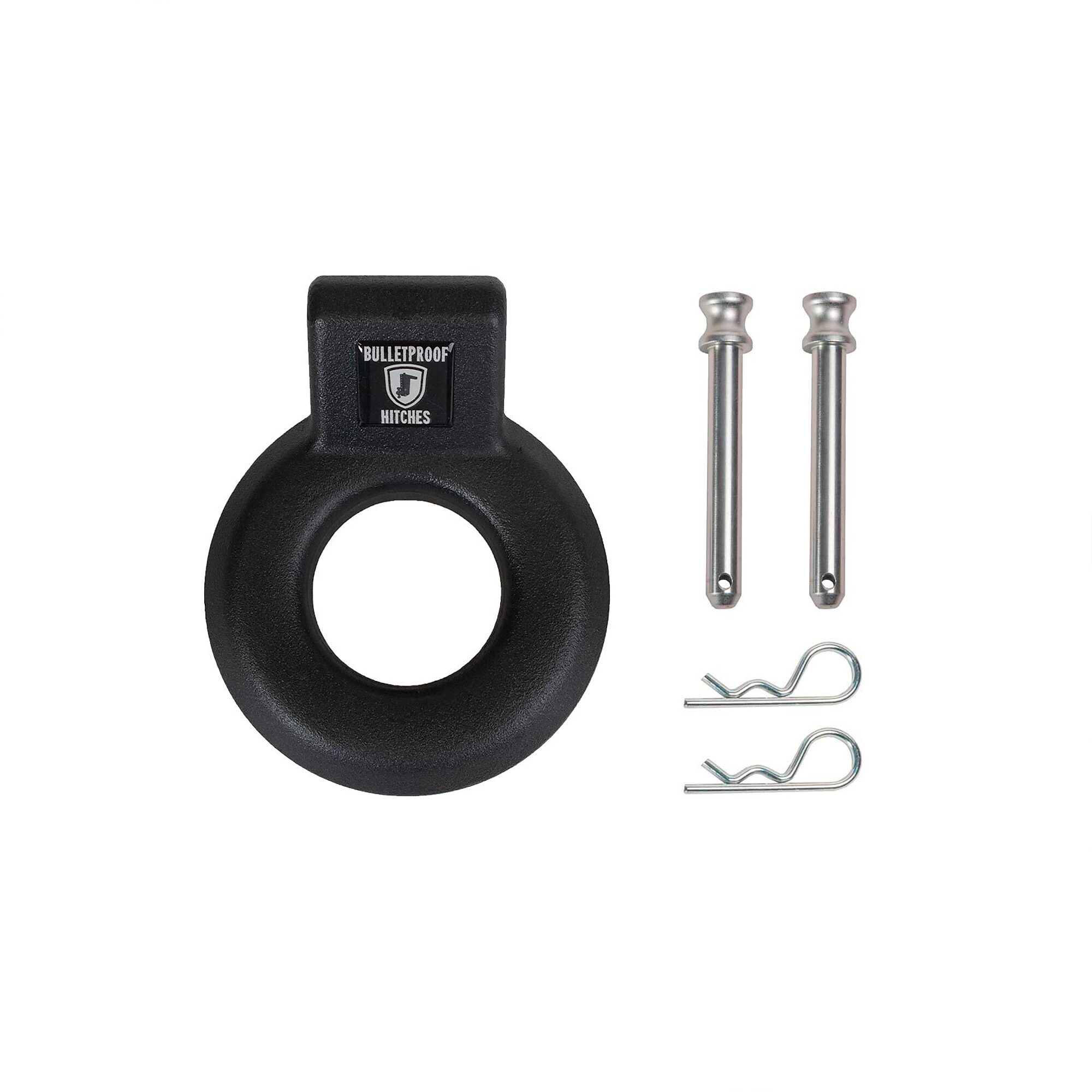 BulletProof Hitches, LOOP (LUNETTE RING) ATTACHMENT, Fits Receiver Size ...