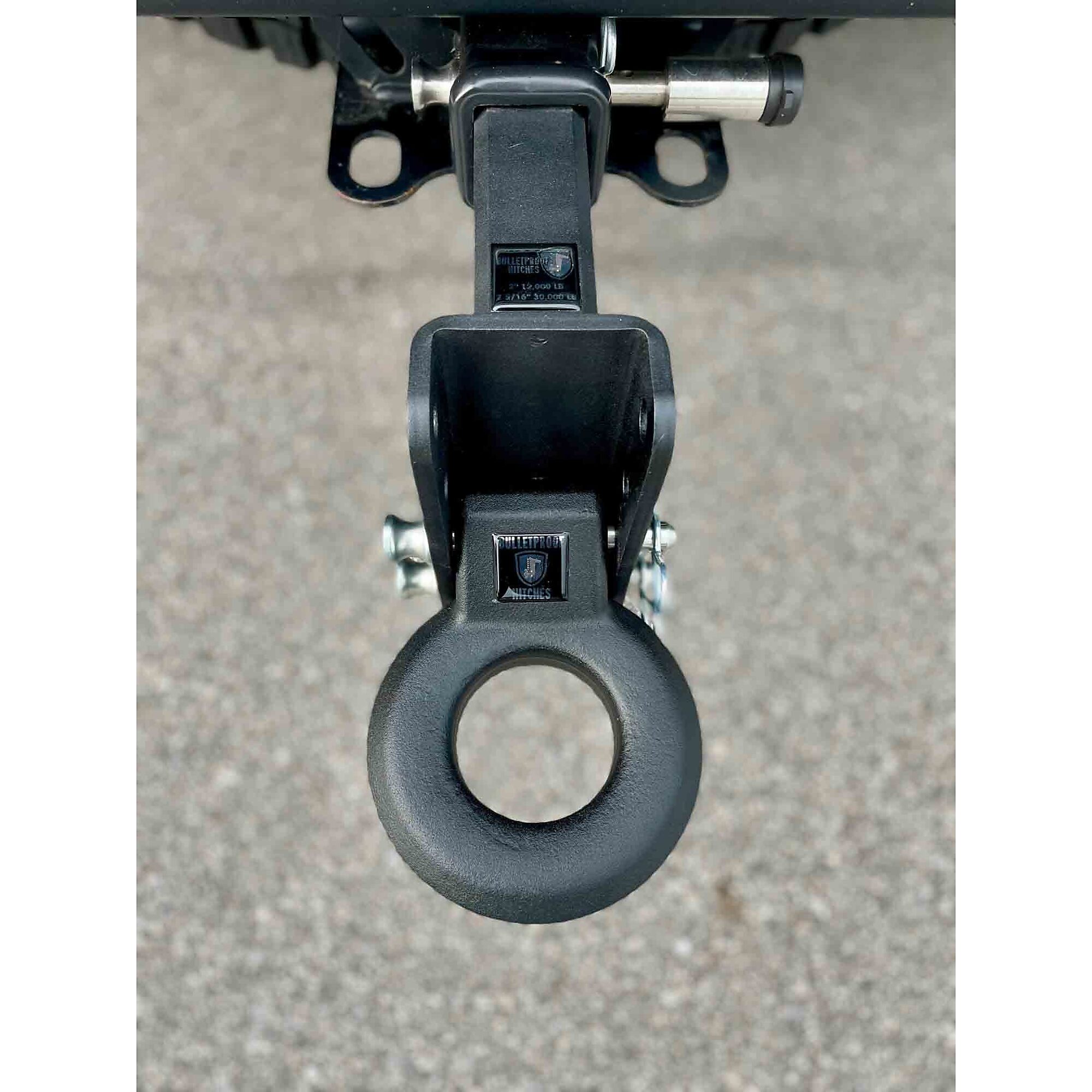 BulletProof Hitches, LOOP (LUNETTE RING) ATTACHMENT, Fits Receiver Size ...