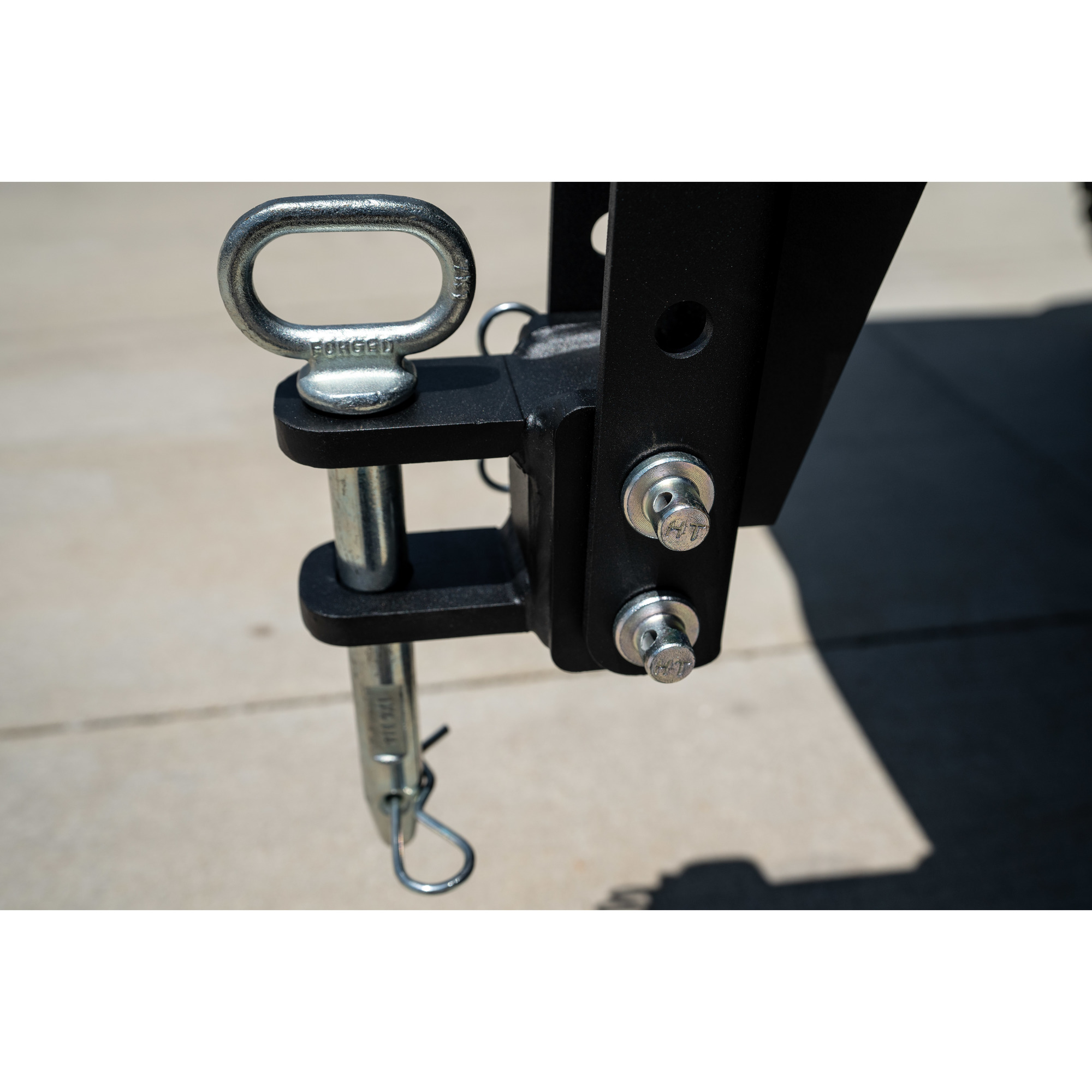 BulletProof Hitches, MEDIUM DUTY 2-TANG CLEVIS WITH 1in. PIN, Fits ...