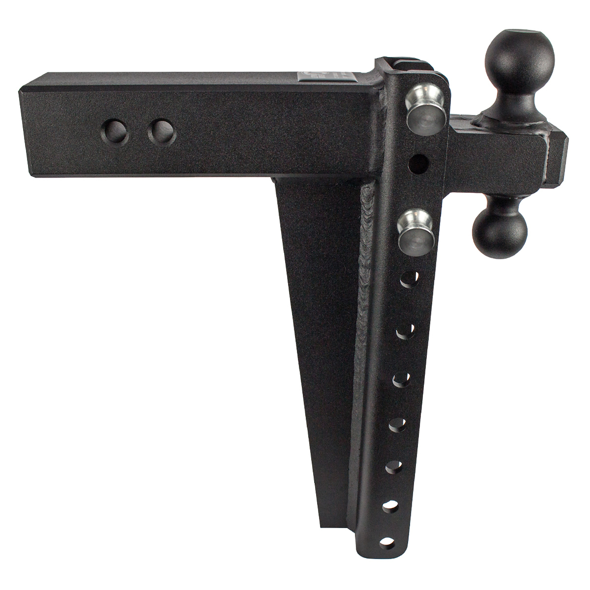 BulletProof Hitches, 3.0in. HEAVY DUTY 14in. DROP/RISE HITCH, Gross ...