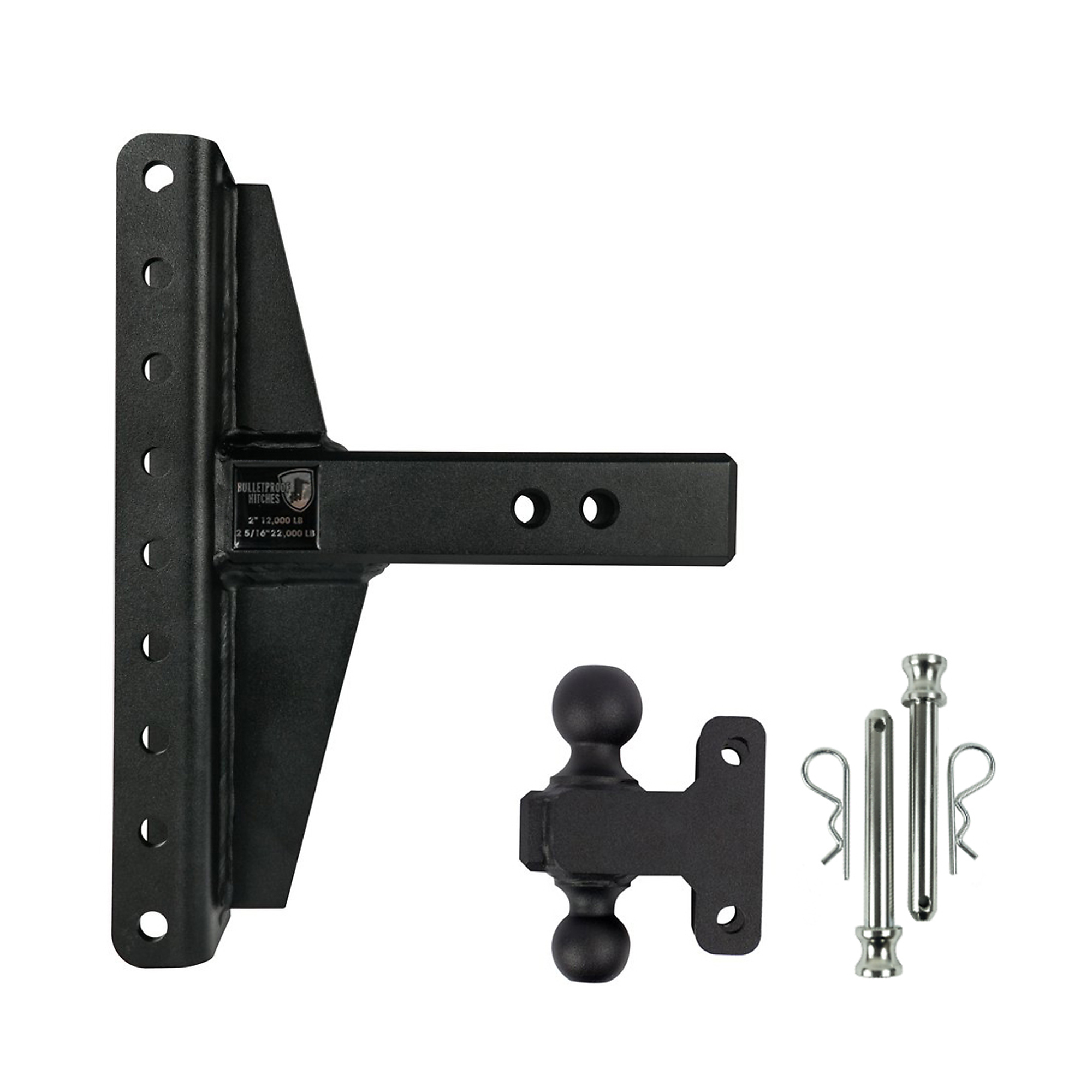 BulletProof Hitches, 2.5in. HEAVY DUTY 4in. 6in. OFFSET HITCH, Gross ...