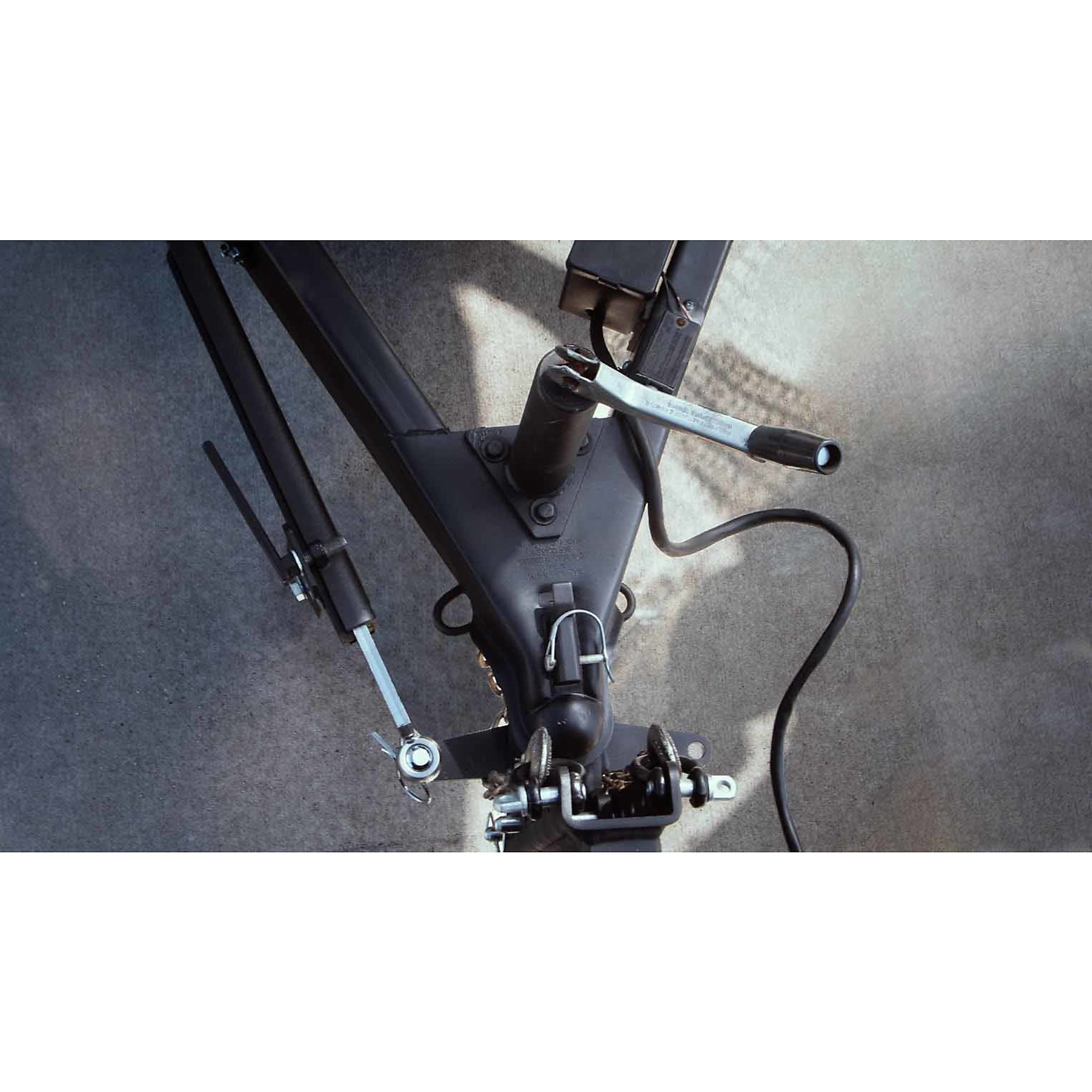 BulletProof Hitches, 1-1/4in. HITCH-MOUNTED SWAY CONTROL BALL, Fits ...