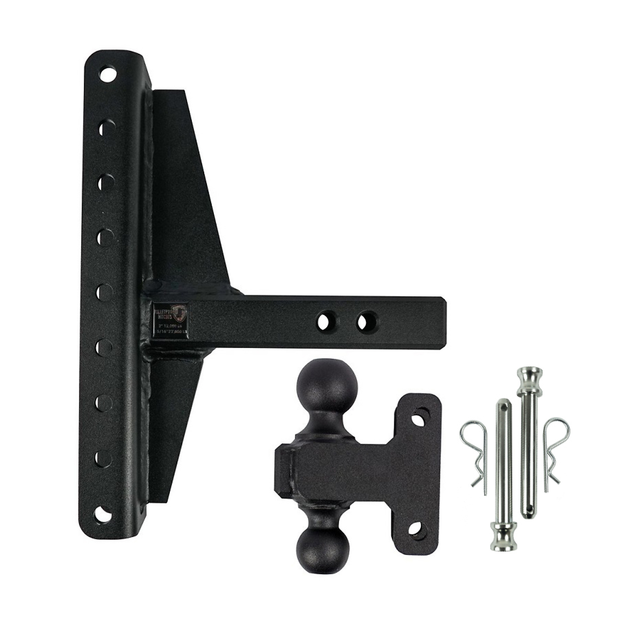 BulletProof Hitches, 2.0in. HEAVY DUTY 4in. 6in. OFFSET HITCH, Model ...